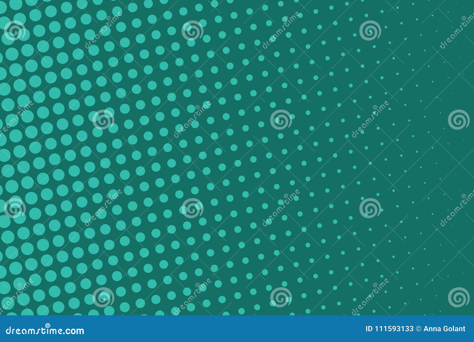 Green Halftone Background. Digital Gradient. Dotted Pattern with ...