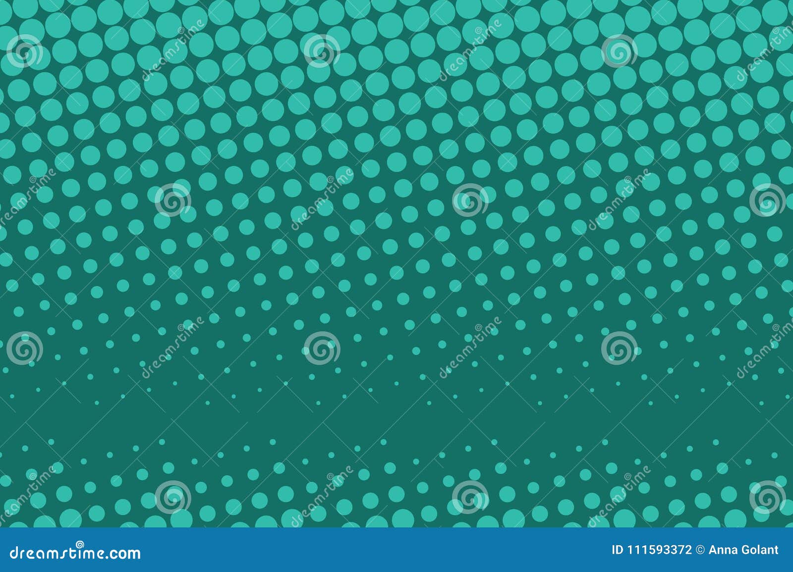 Green Halftone Background. Digital Gradient. Dotted Pattern with ...