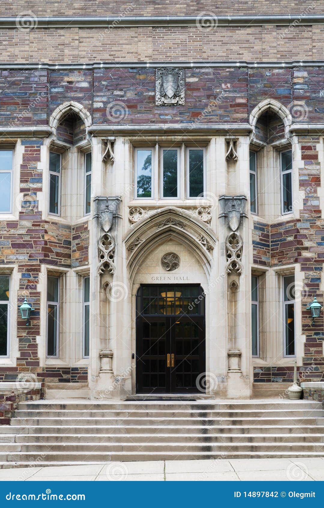 Green Hall in Campus of Princeton University Editorial Photography ...