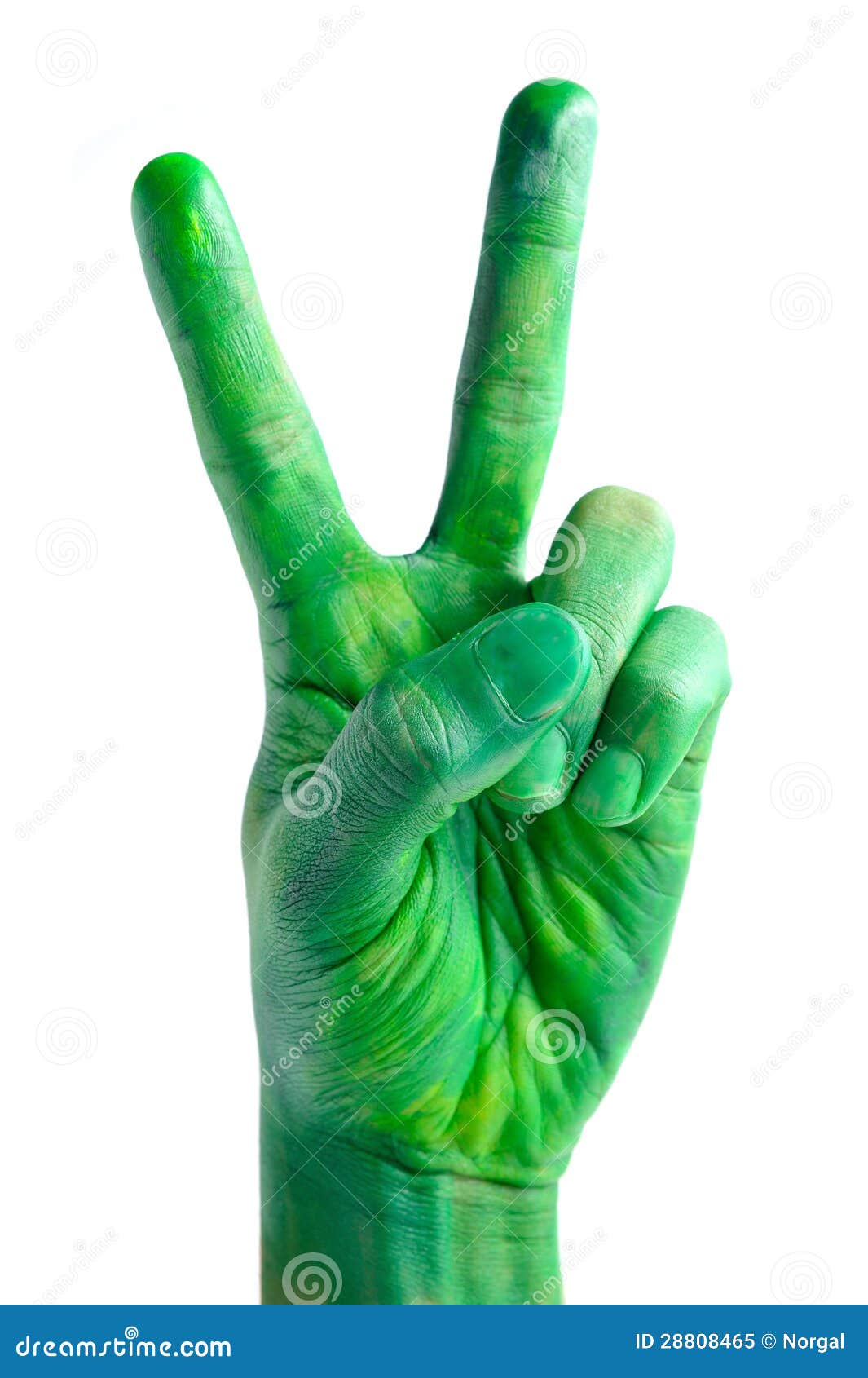 Green hand stock image. Image of white, idea, stain, sorceress - 28808465