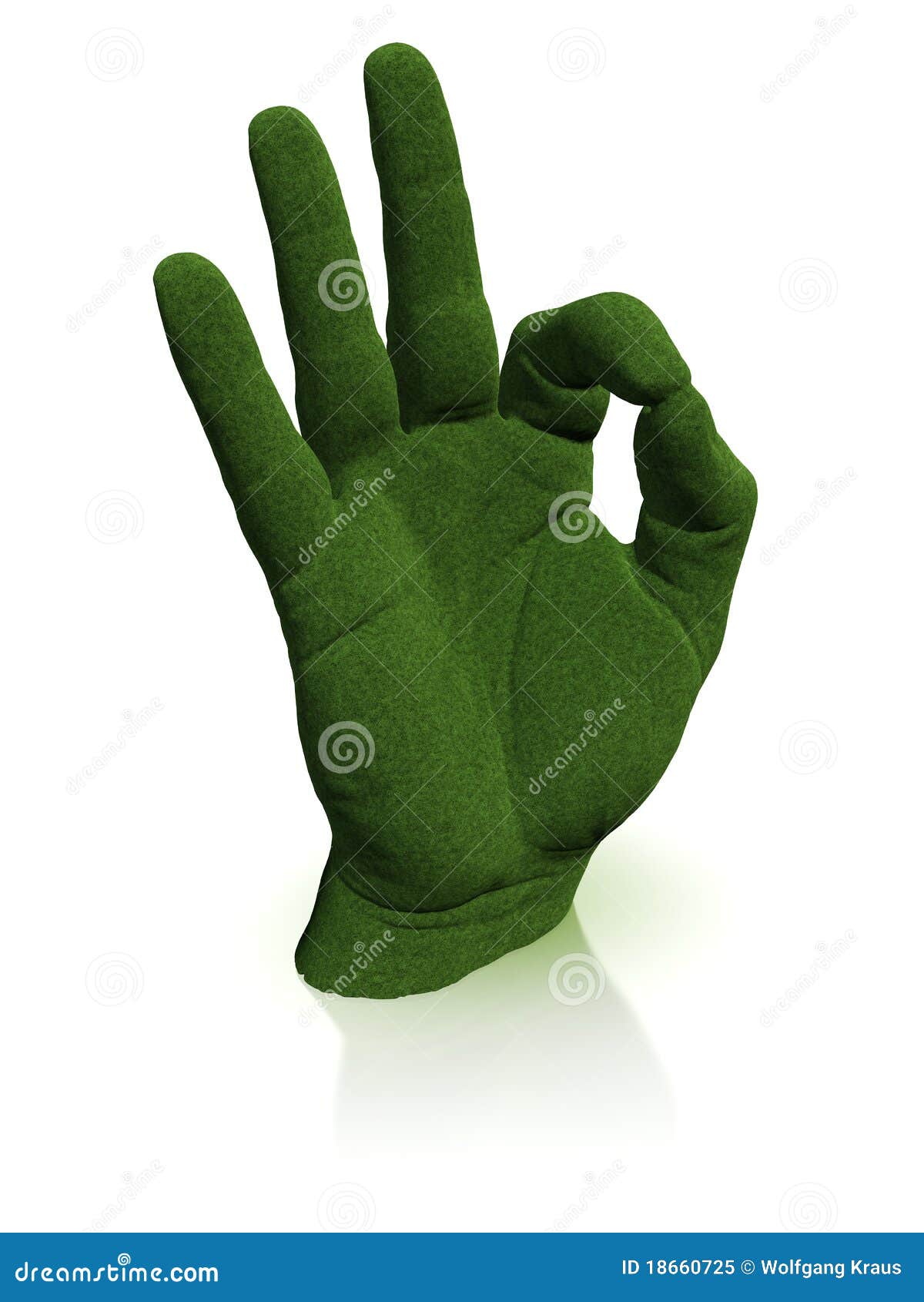 Green Gang Sign