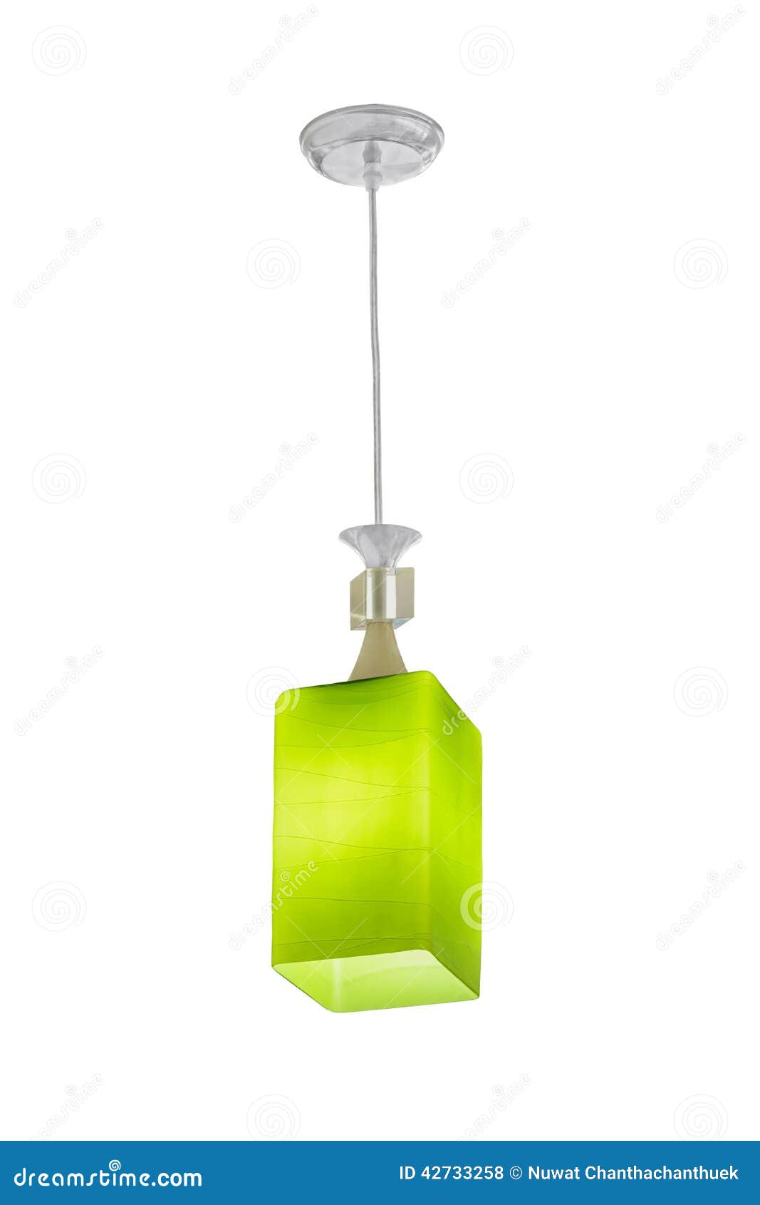 Green hanging lamp stock photo. Image of intelligence - 42733258