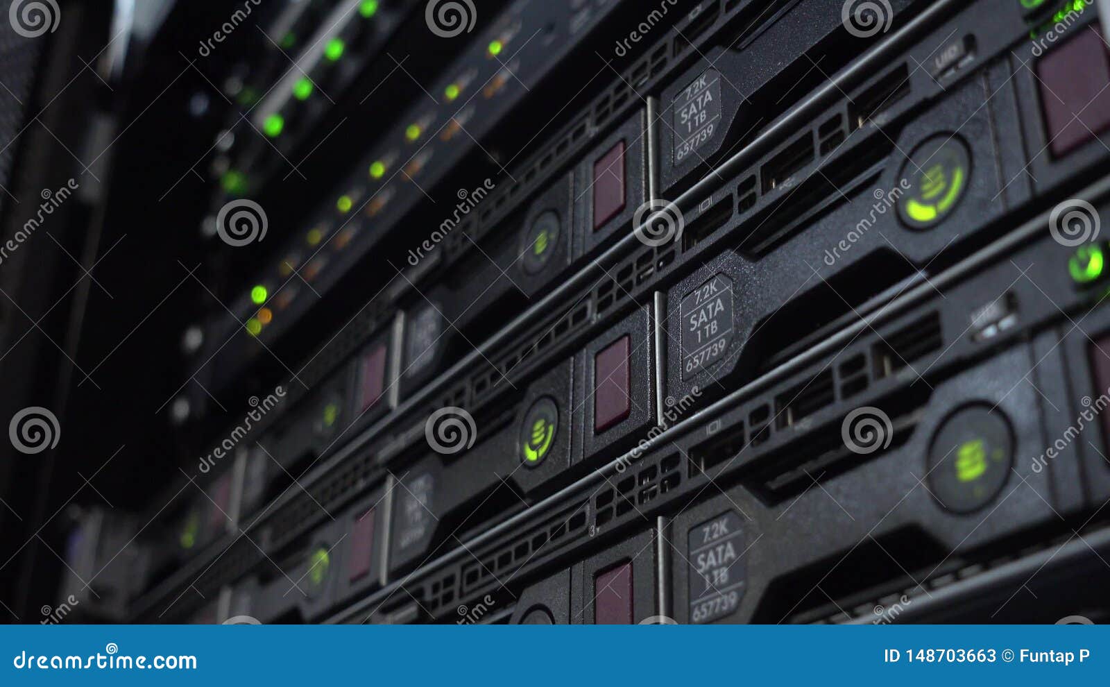 Green Hard Disk Light on Rack Server. Data Center Rack with Hard Drives ... Green Hard Disk Light on Rack Server. Data Center Rack with Hard Drives ...