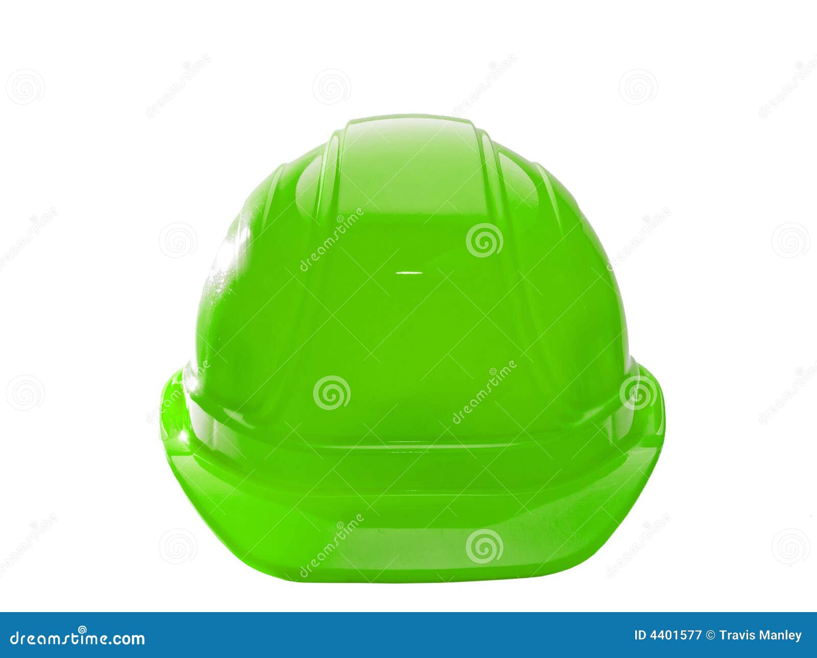 Green Hard Hat stock image. Image of tough, closeup, durable - 4401577