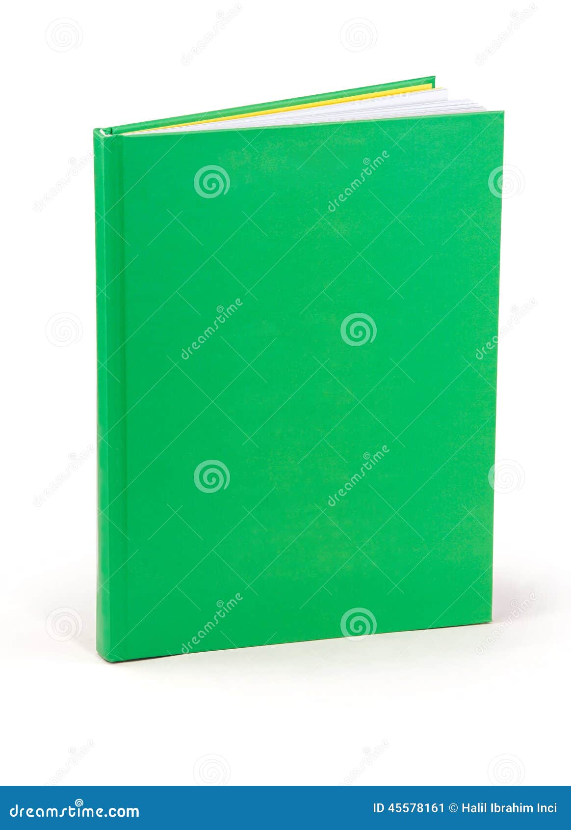 Green hardcover book stock image. Image of cover, dark - 45578161