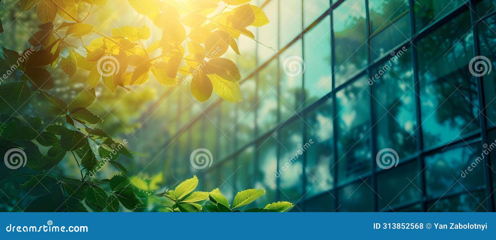 Green Harmony: Eco-Friendly Glass Architecture. Concept Sustainable ... Green Harmony: Eco-Friendly Glass Architecture. Concept Sustainable ...