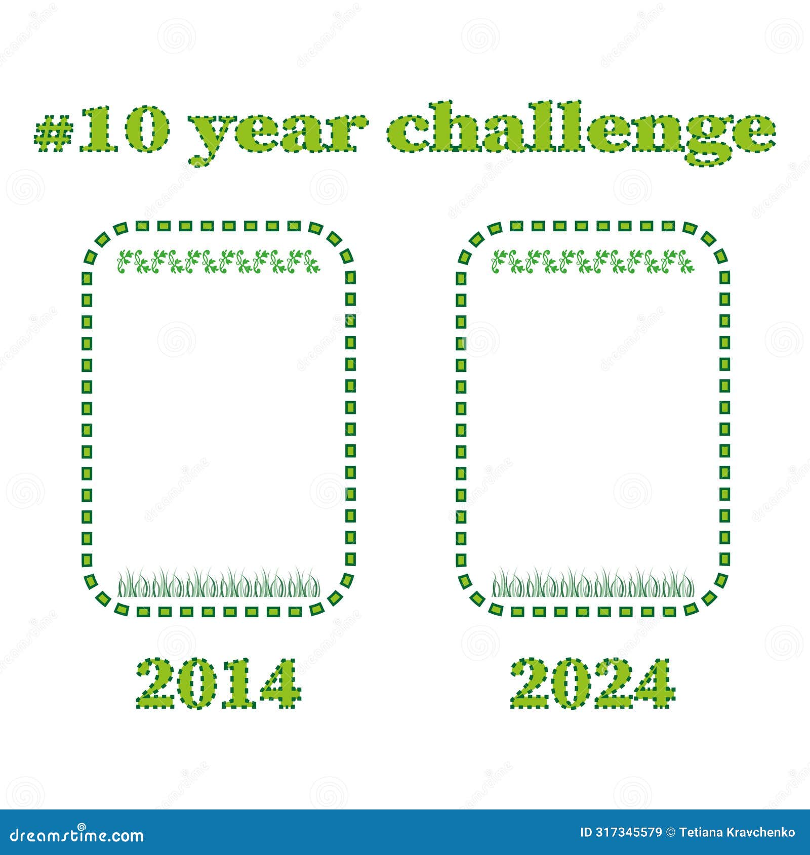 Year Decade Timeline Chart Menu Cartoon Vector | CartoonDealer.com ...