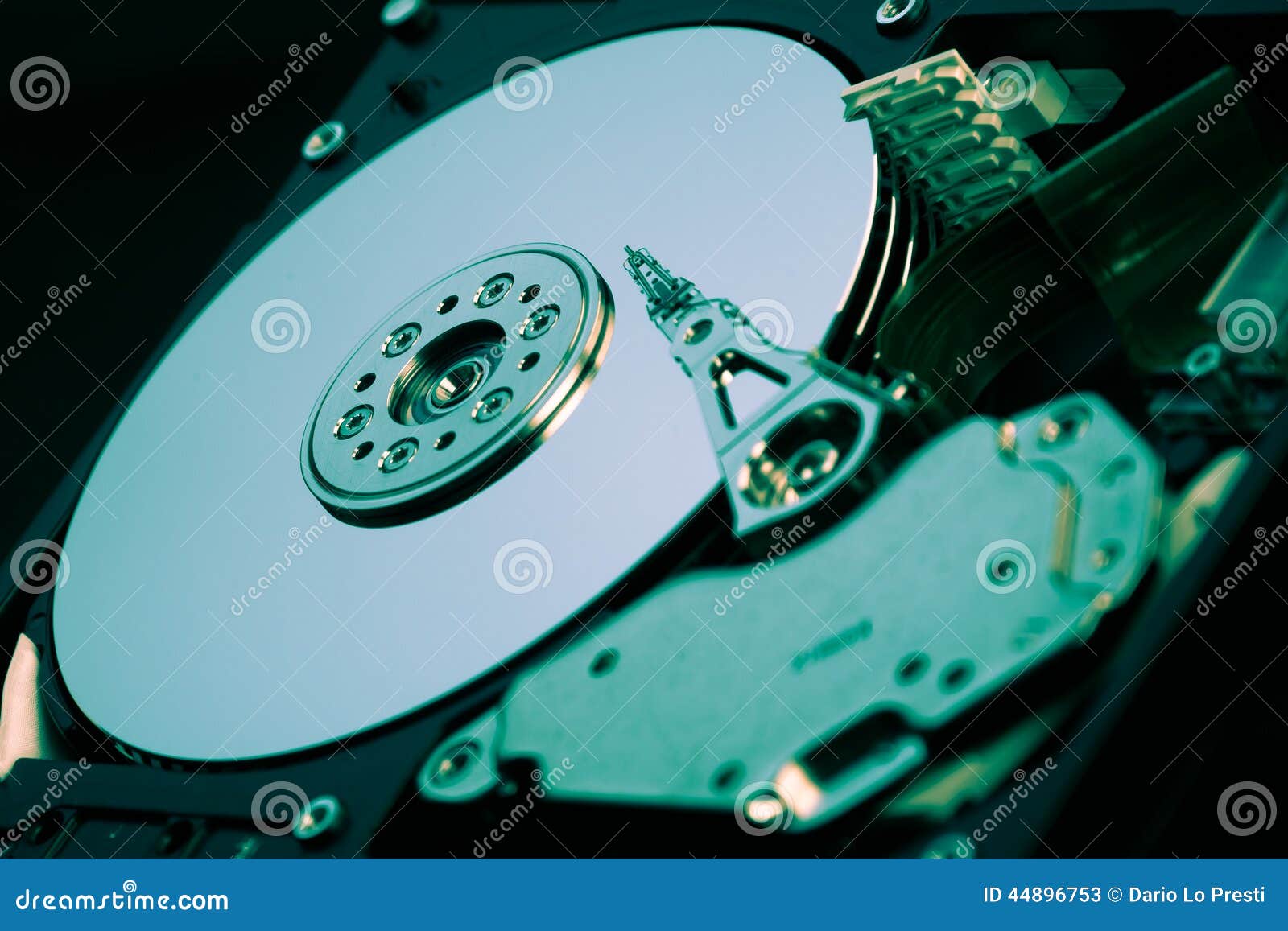 Green HDD stock image. Image of drive, object, media - 44896753