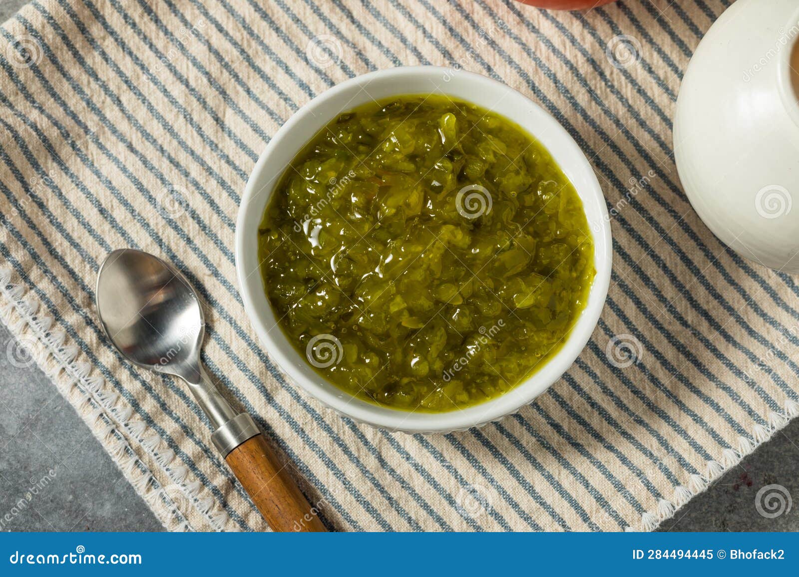 Green Healthy PIckle Relish Stock Image - Image of plant, canned: 284494445