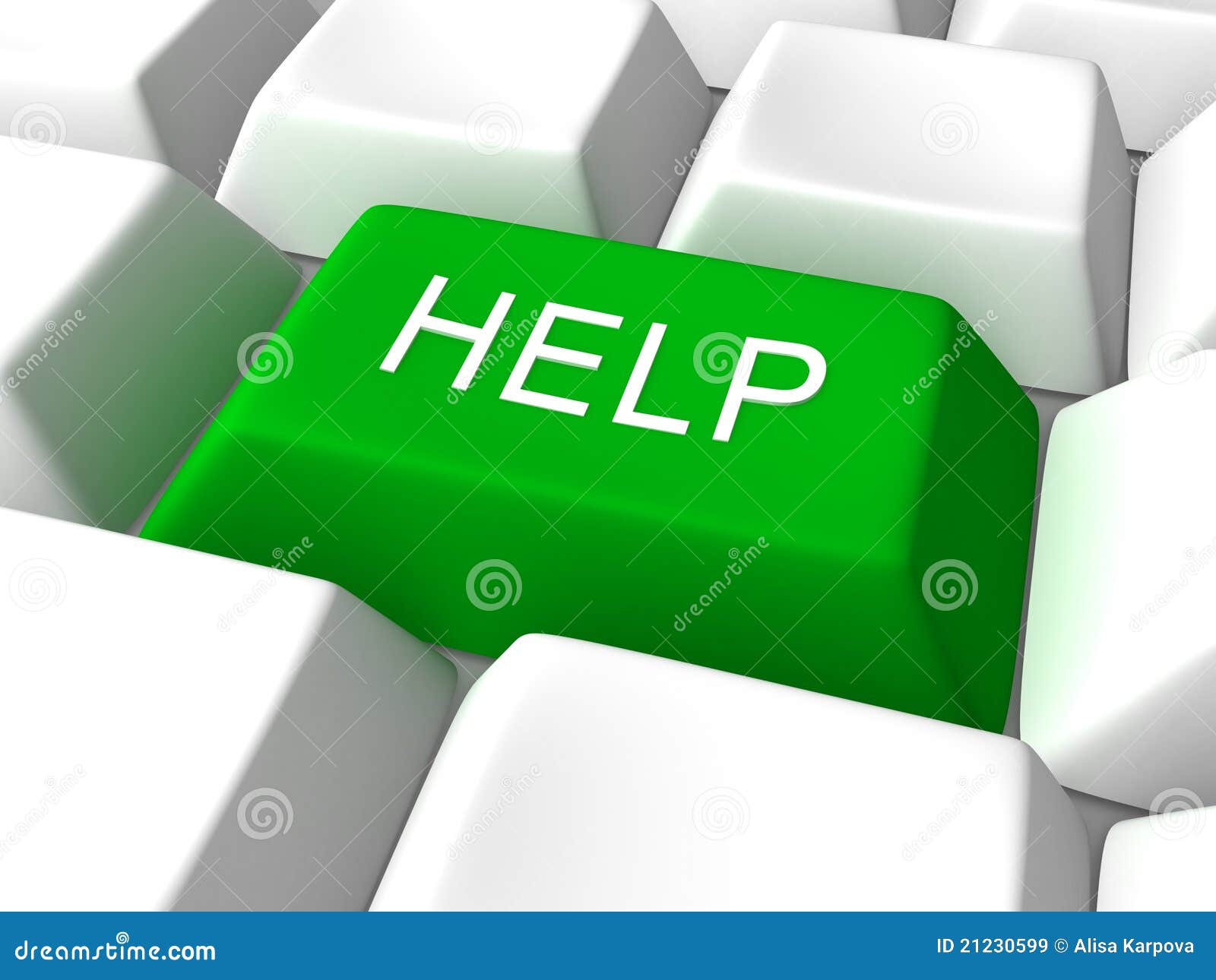 Green help stock illustration. Illustration of button - 21230599