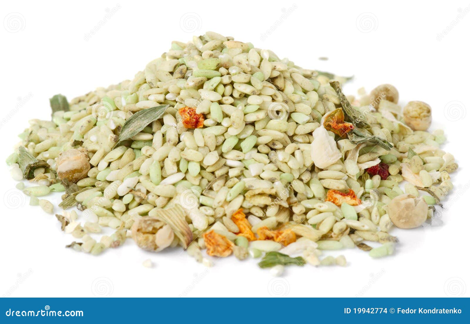 Green Herbal Risotto, Isolated Stock Photo - Image of natural, arborio ...