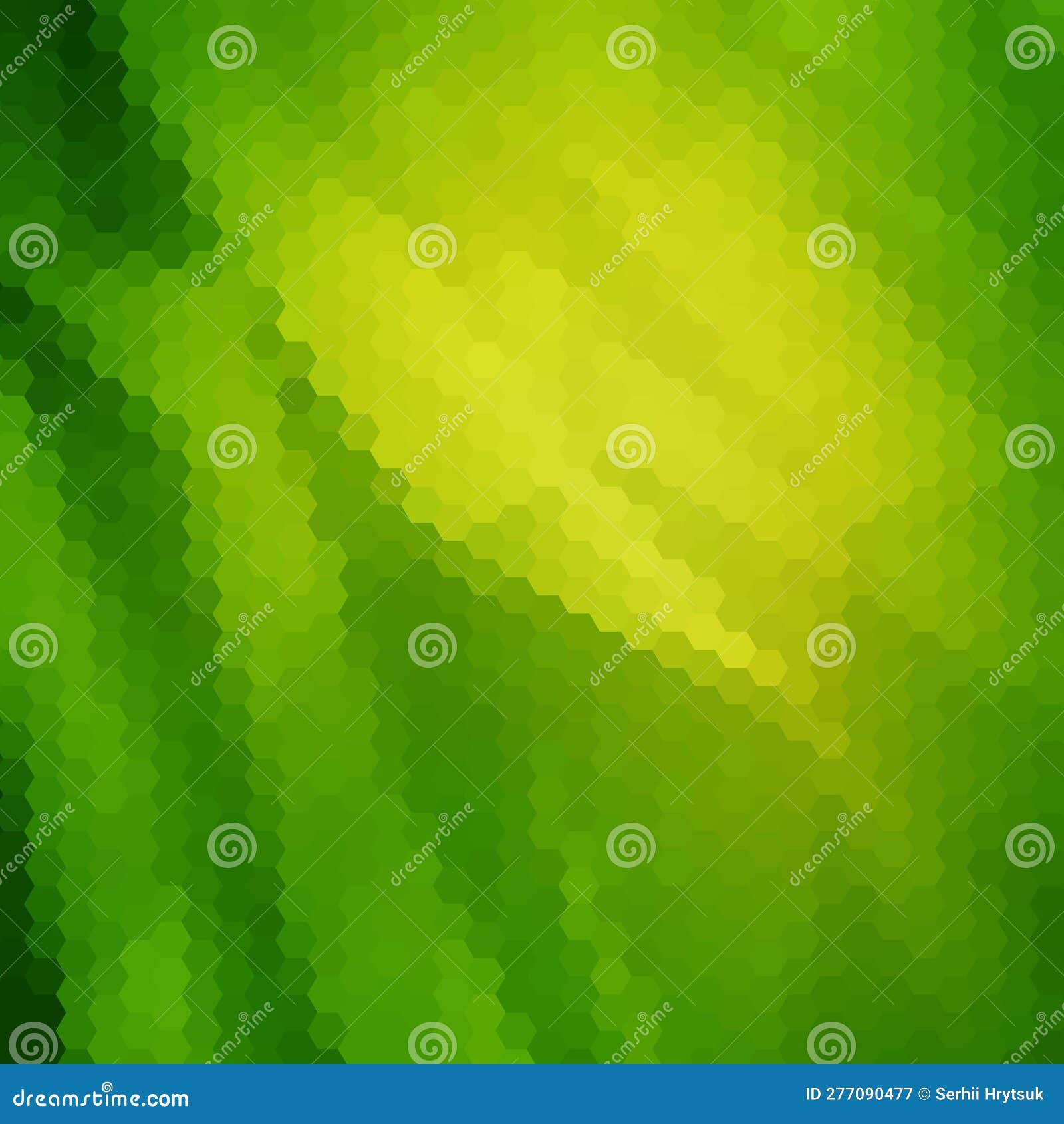 Green Hexagon Background, Pattern, Hexagon Wallpaper. Vector ...