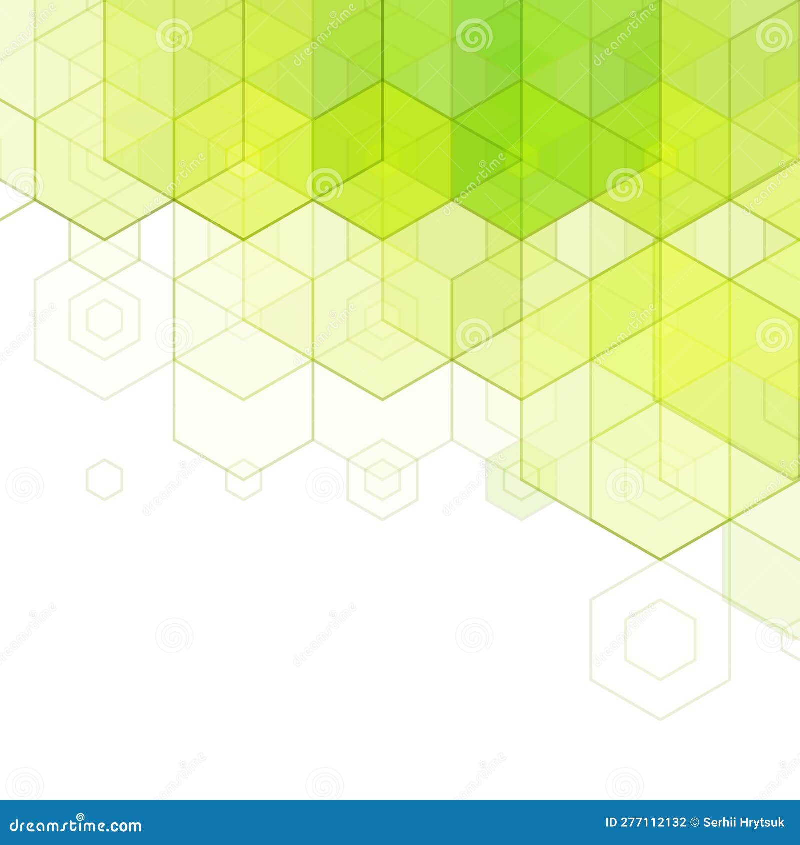 Green Hexagon Background, Pattern, Hexagon Wallpaper. Vector ...