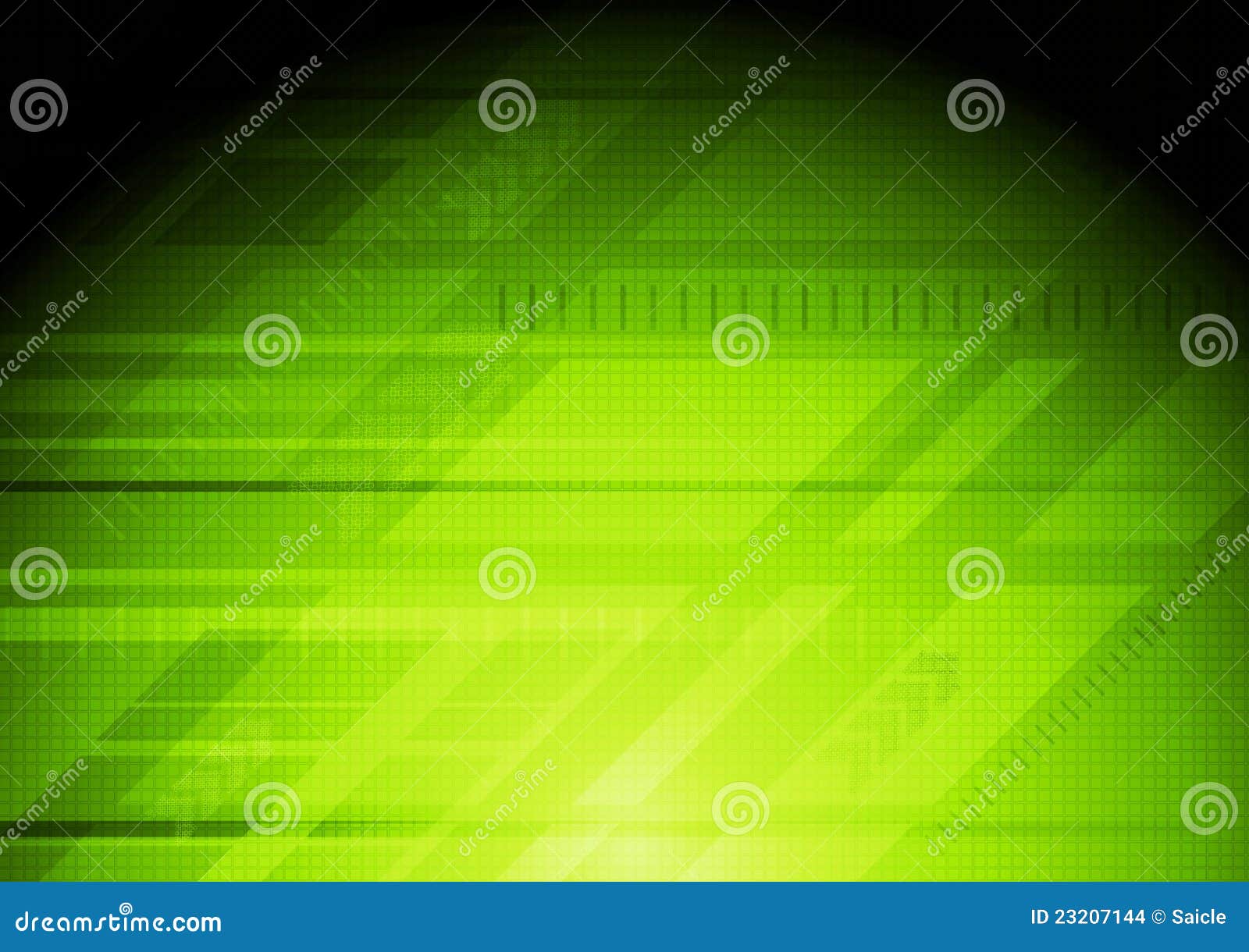 Green hi-tech design stock vector. Illustration of eps10 - 23207144