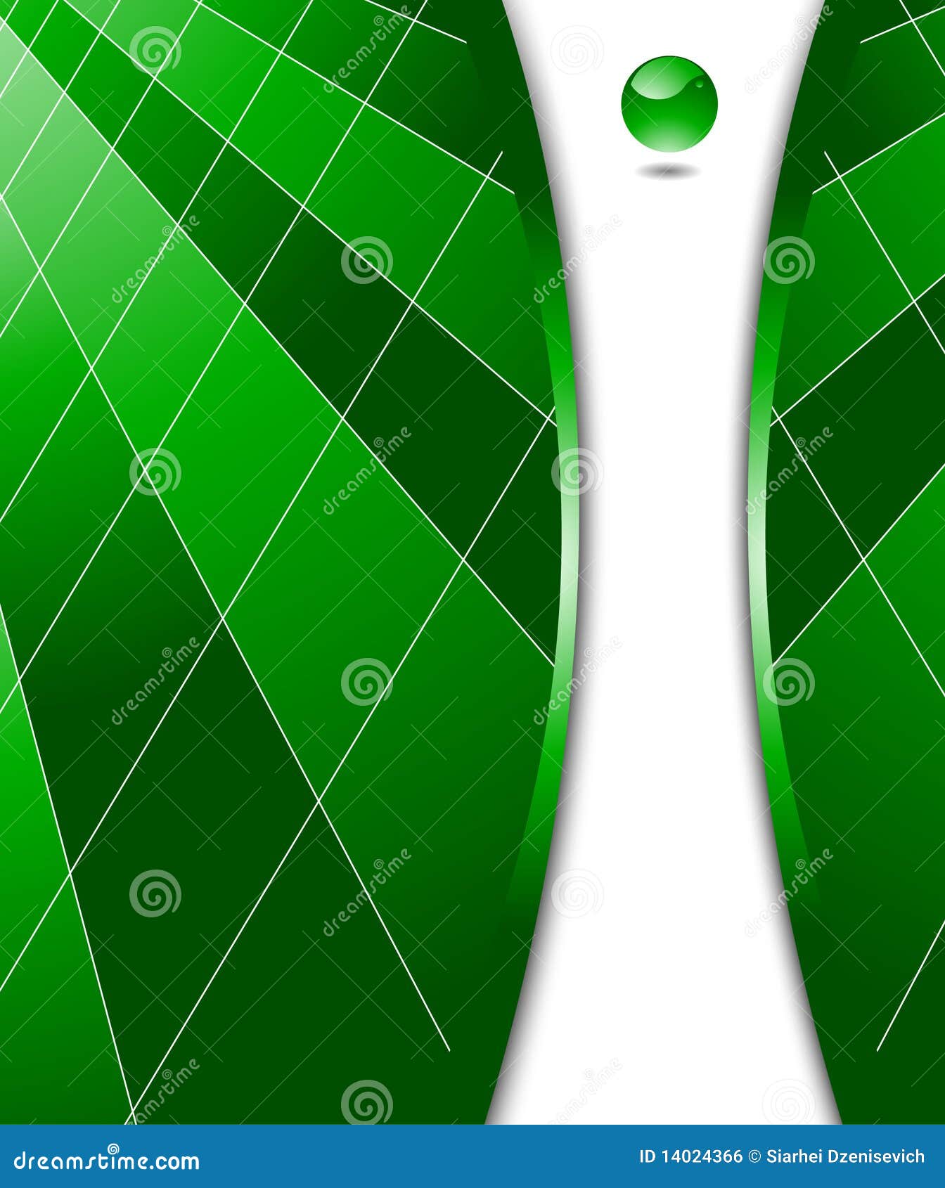 Green High-tech Abstract Template Stock Vector - Illustration of high ...