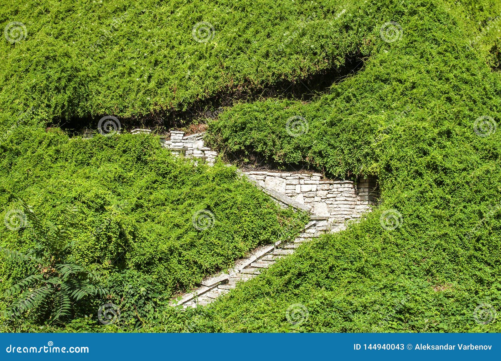 Green hill slope stock image. Image of natural, mountain - 144940043