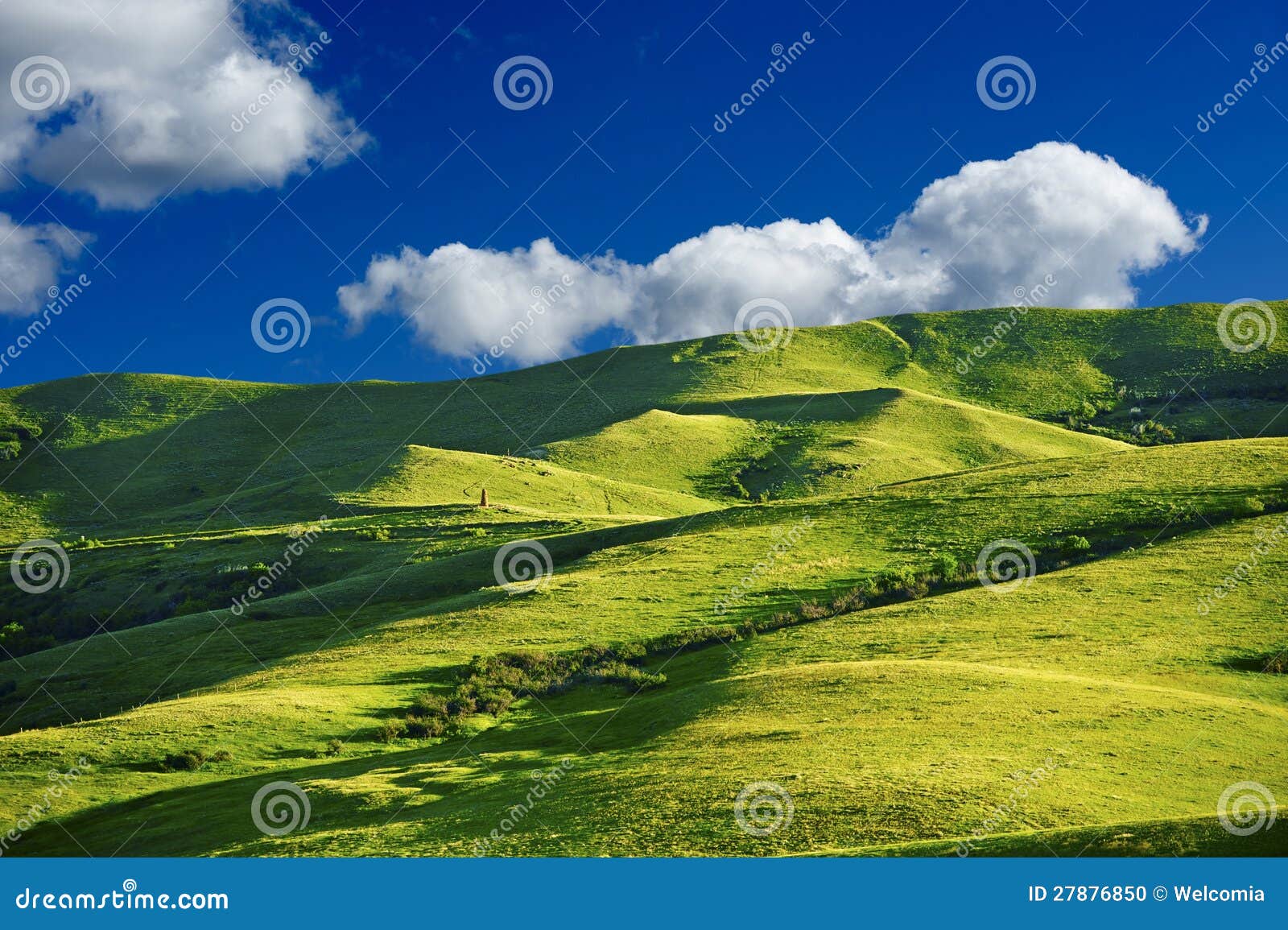 Green Hills stock photo. Image of summer, mountains, earth - 27876850