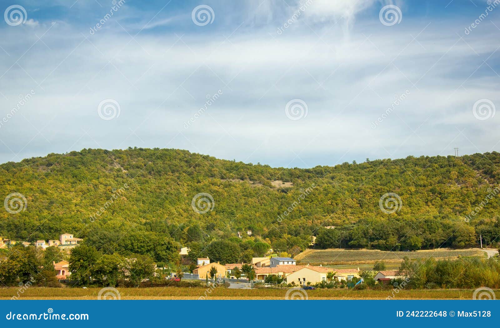 The Green Hills of Pyrenees Stock Photo - Image of foothills, downland ...