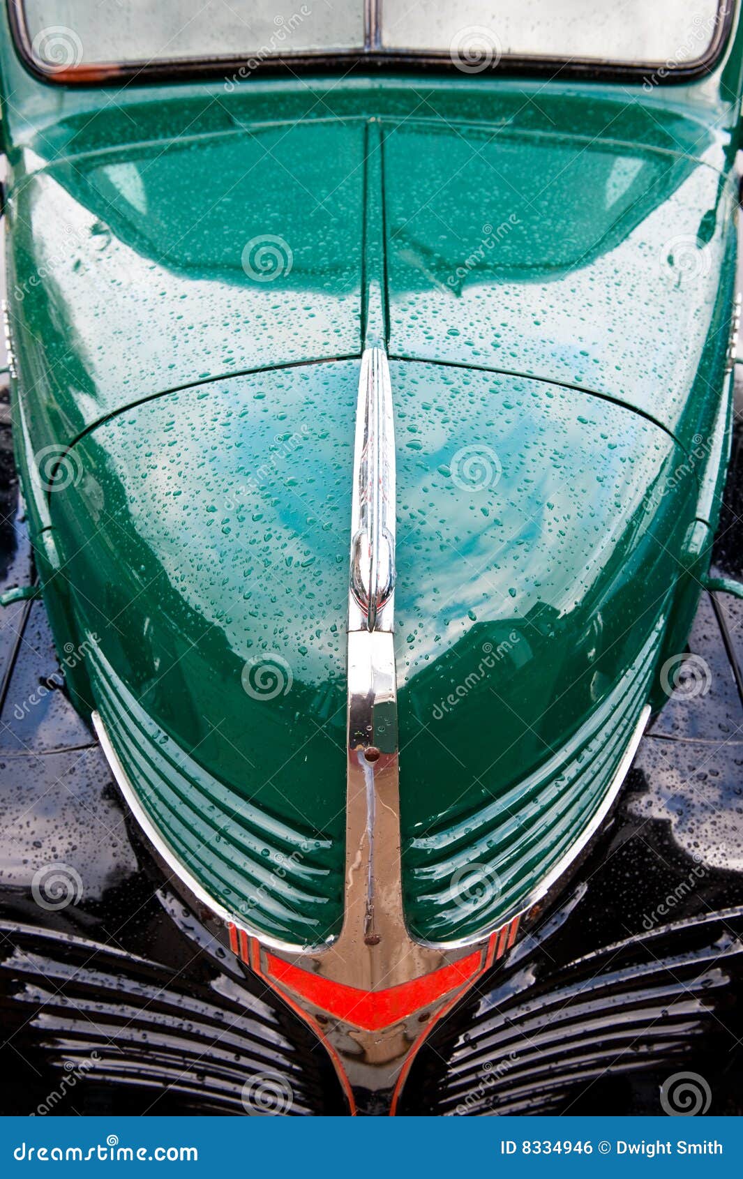 Green Hood stock photo. Image of classic, angle, dodge - 8334946