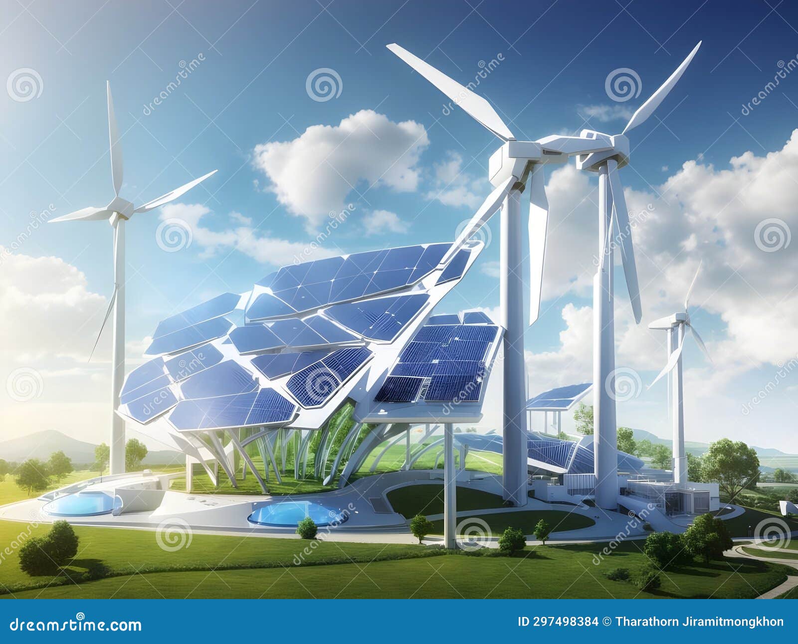 Green Horizons: the Future of Renewable Energy Technology Stock ...