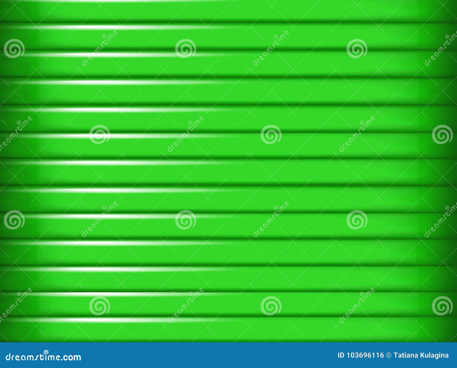 Green horizontal stripes. stock illustration. Illustration of ...