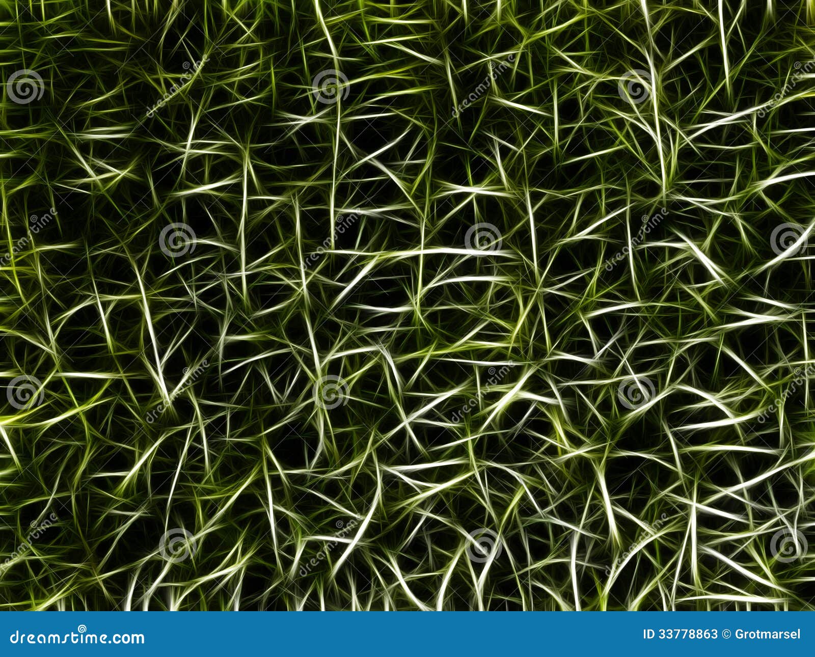 Green Horror Chaos.Abstract Background Stock Illustration ...