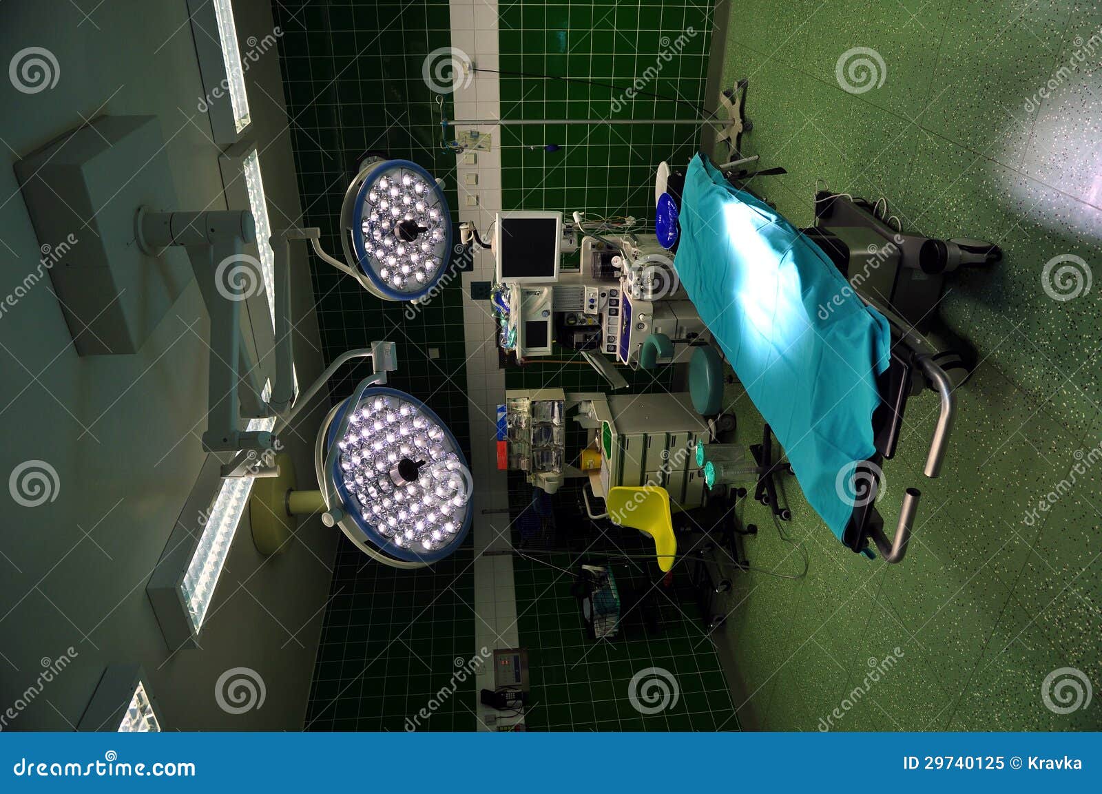 Operating Theatre stock image. Image of equipment, patient - 29740125