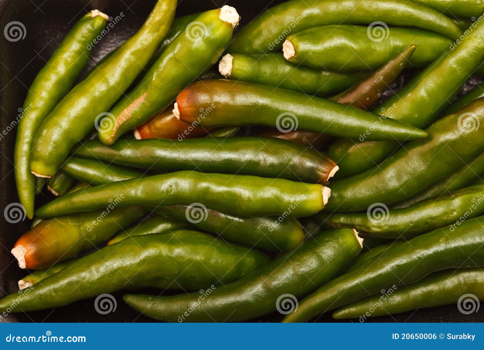 Green hot chilli stock photo. Image of food, agriculture - 20650006