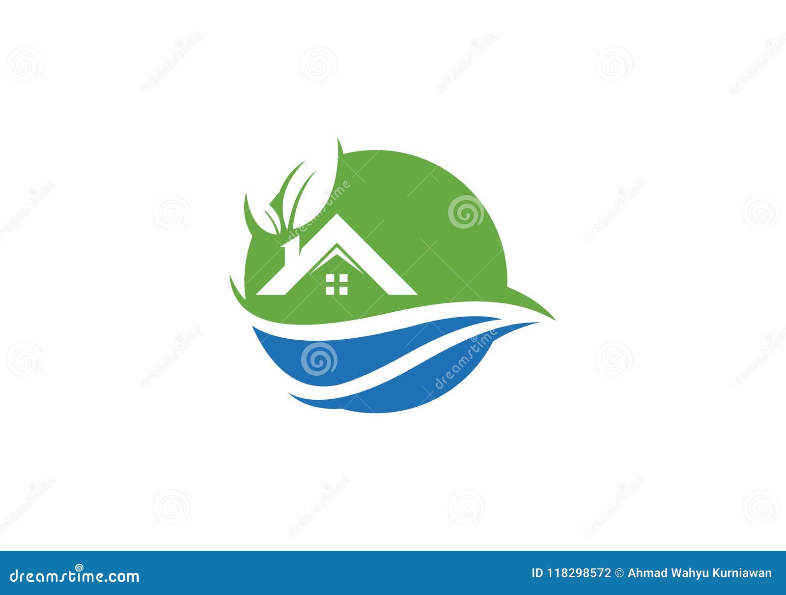 Green house logo vector stock vector. Illustration of natural - 118298572