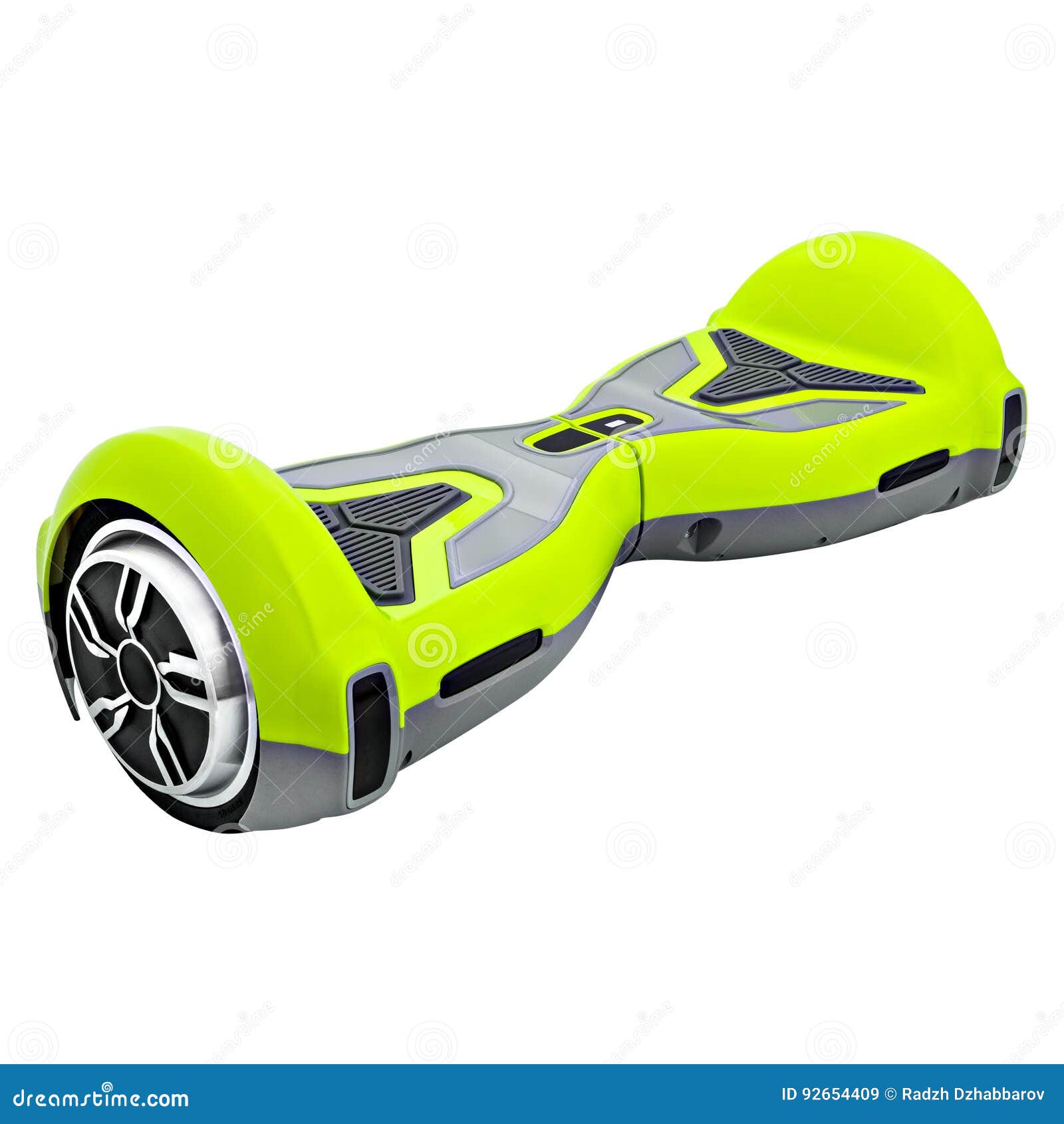 Green hover Board stock image. Image of movement, mini - 92654409