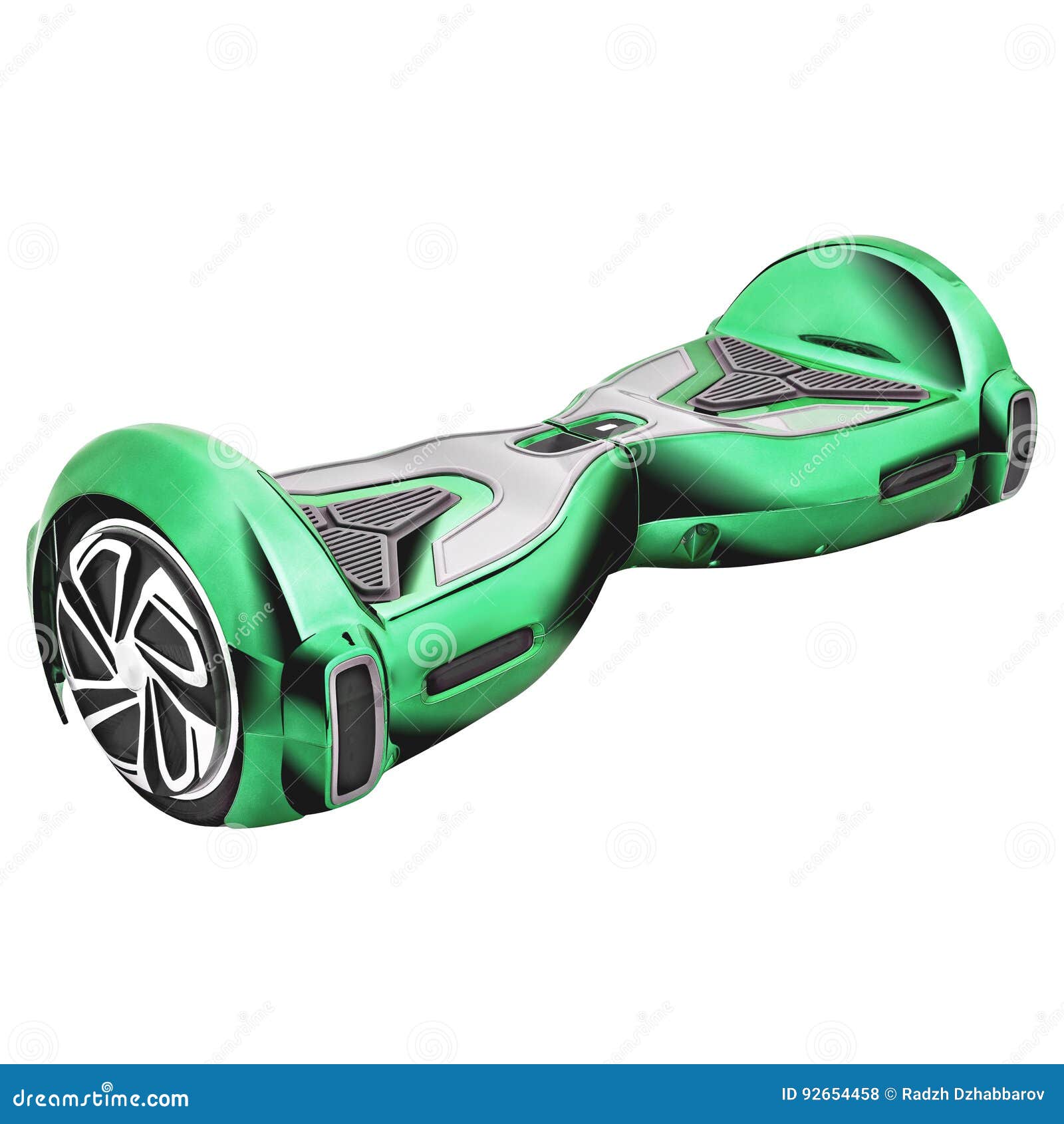 Green hover Board stock photo. Image of gadget, balancing - 92654458