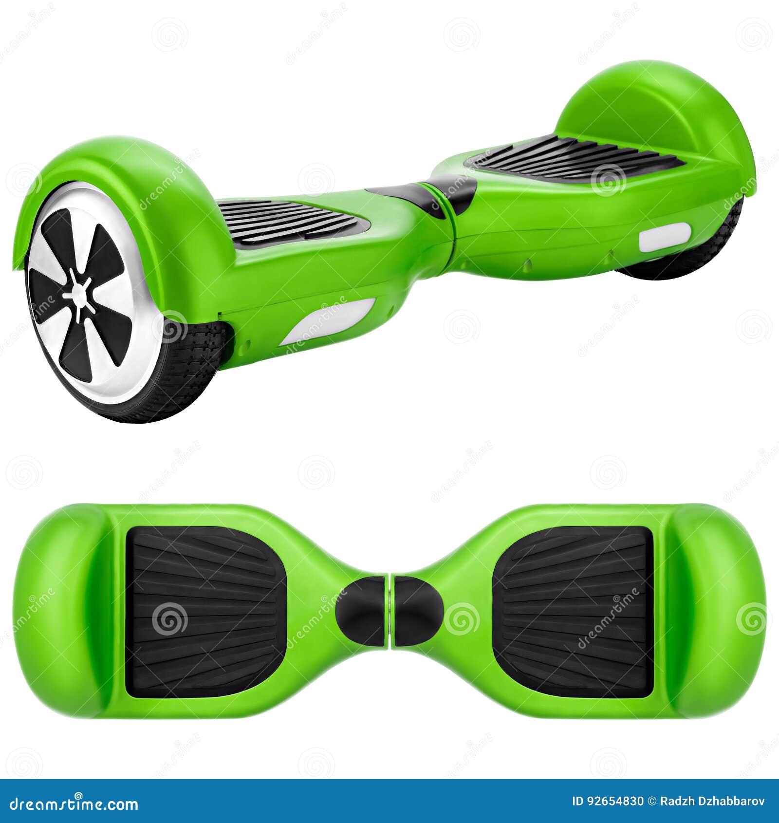 Green hover Board stock photo. Image of green, modern - 92654830