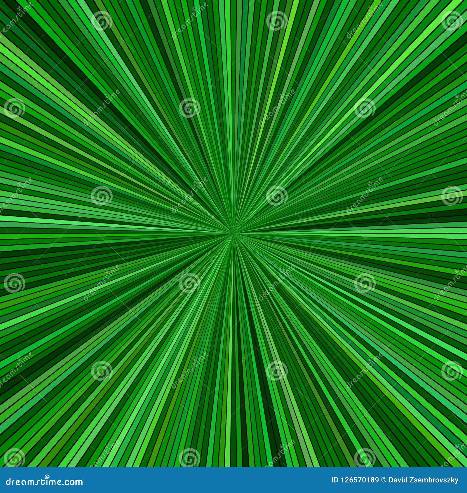 Starburst Background Green