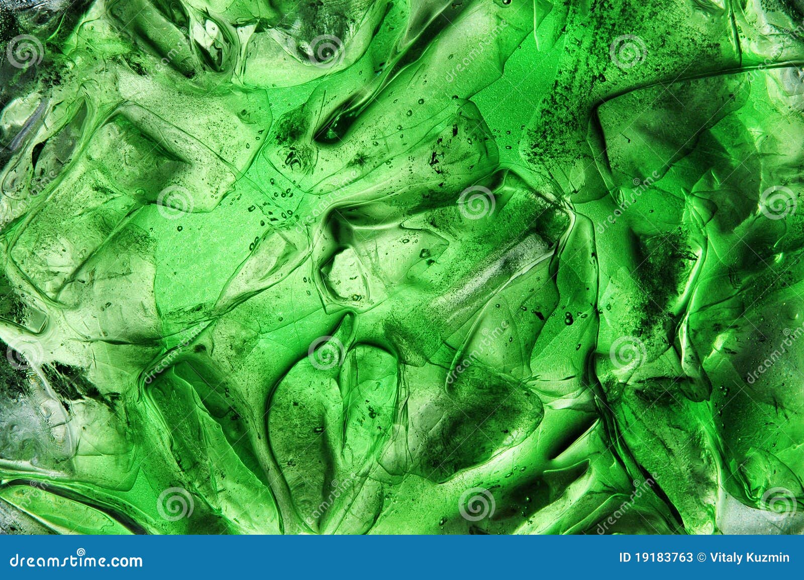 Green ice stock image. Image of cool, froth, deep, drink - 19183763
