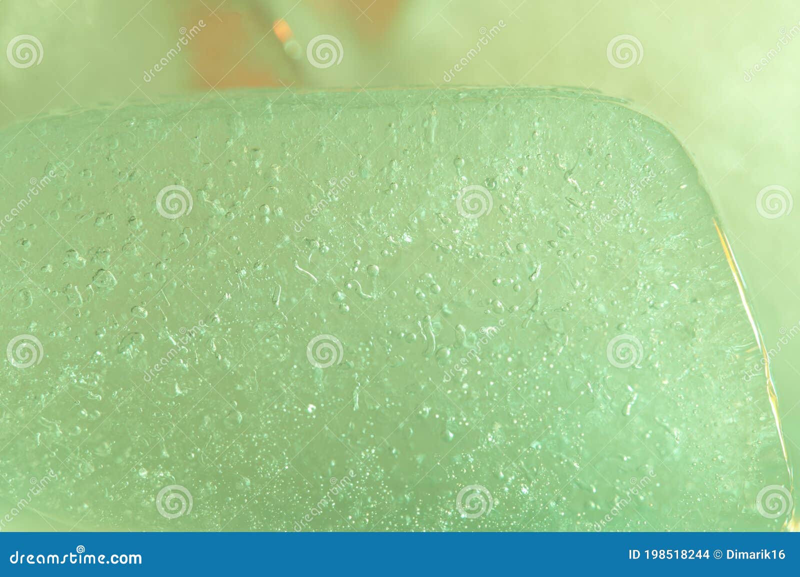 Green ice texture stock photo. Image of design, bubbles - 198518244