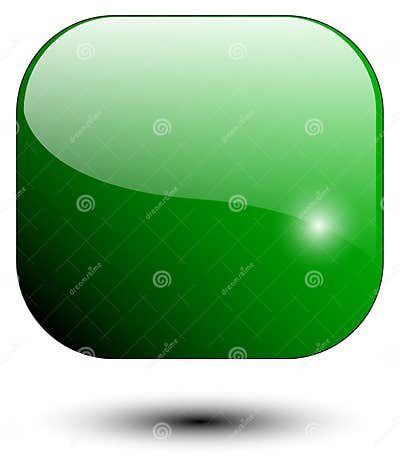 Green icon stock vector. Illustration of icon, abstract - 10092622