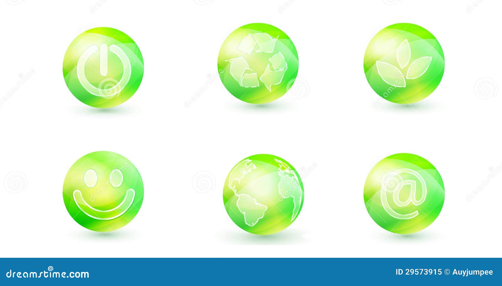 Green icon stock vector. Illustration of glass, button - 29573915