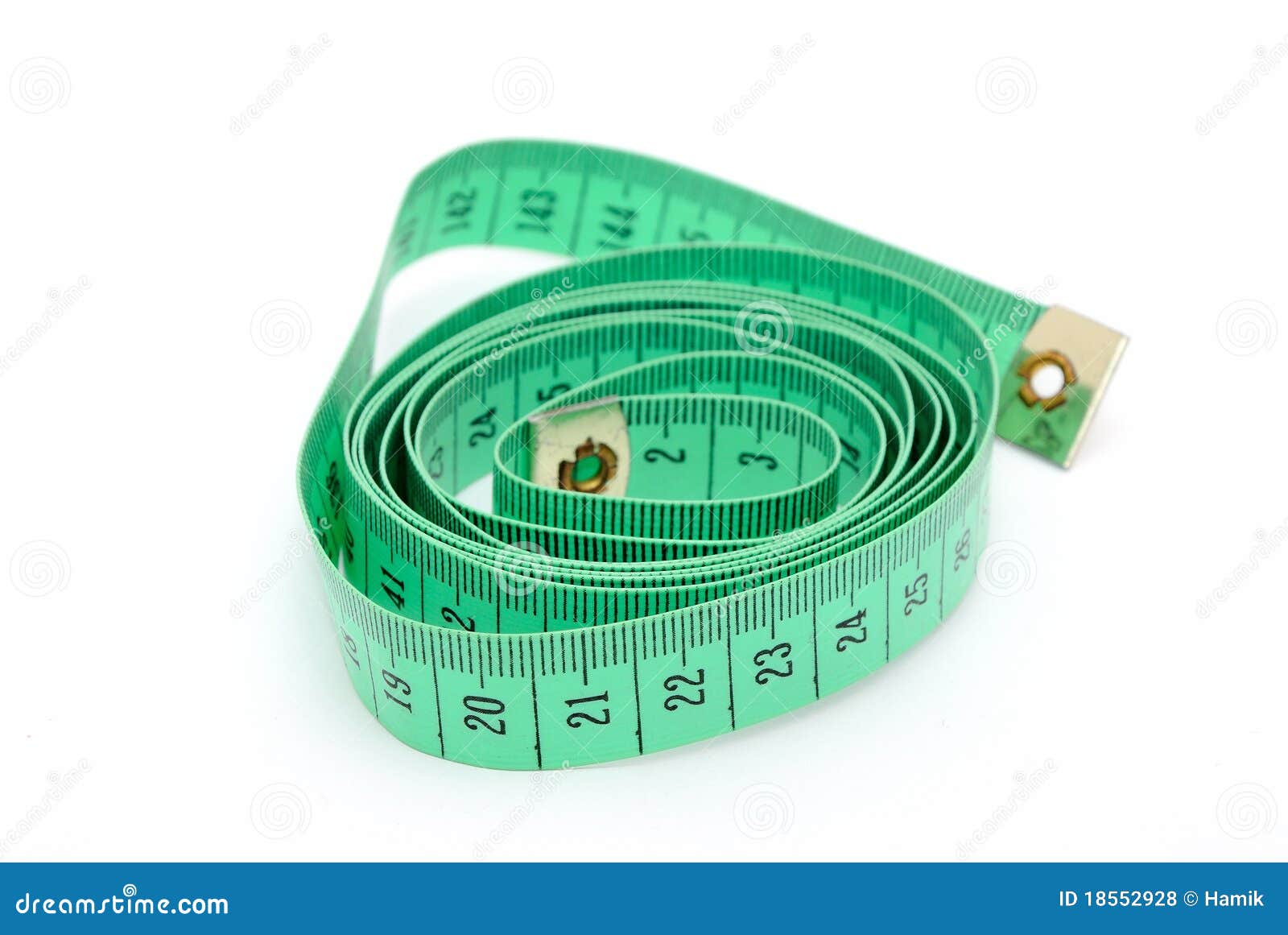 Inch Tape Arround Orange Royalty-Free Stock Photography | CartoonDealer ...