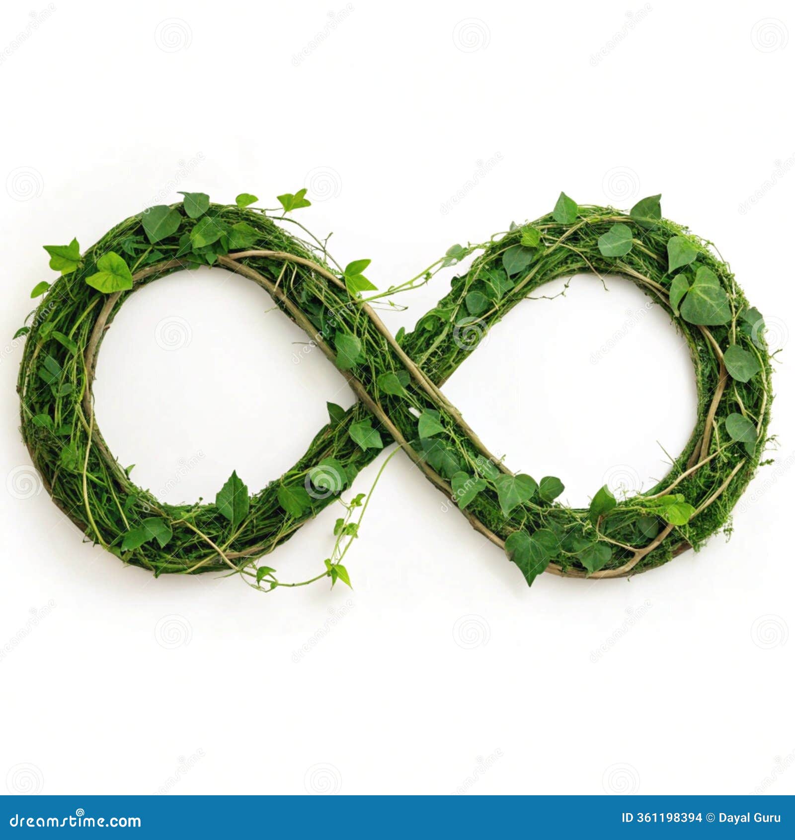 Green Infinity Loop Logo Vector Illustration | CartoonDealer.com #101962108