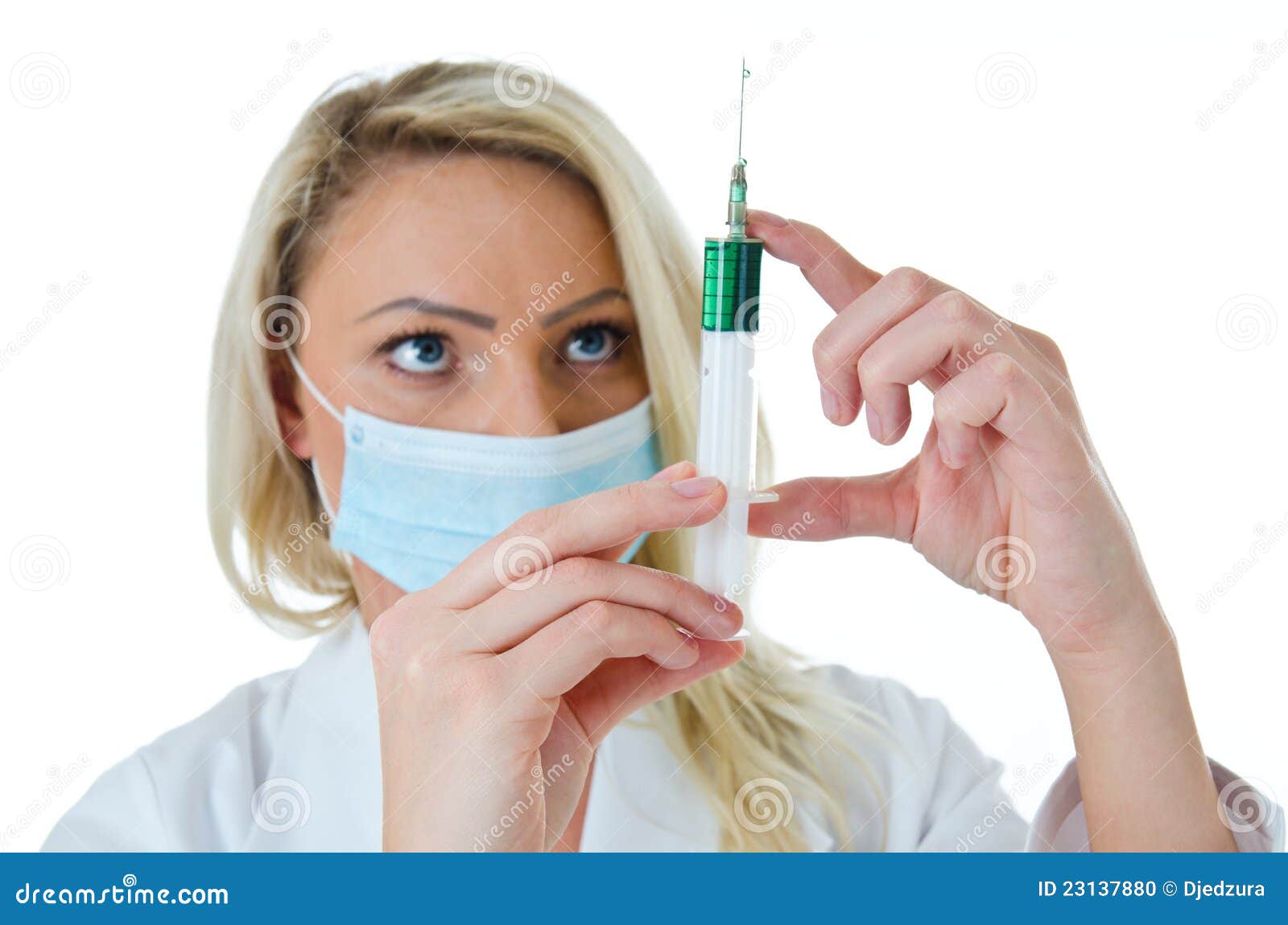 Green injection stock photo. Image of bottle, laboratory - 23137880