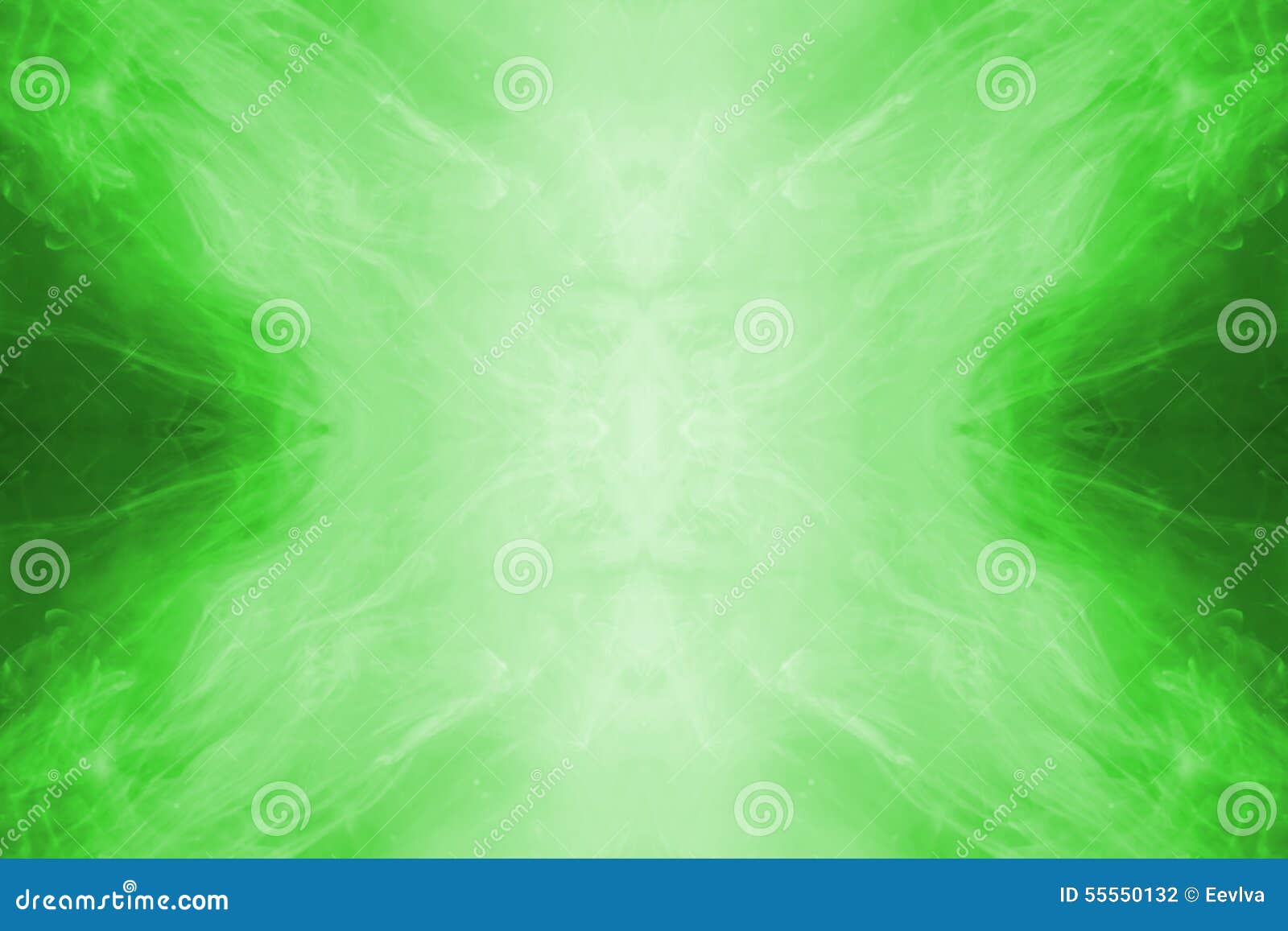 Green ink background. stock photo. Image of mirror, fluid - 55550132
