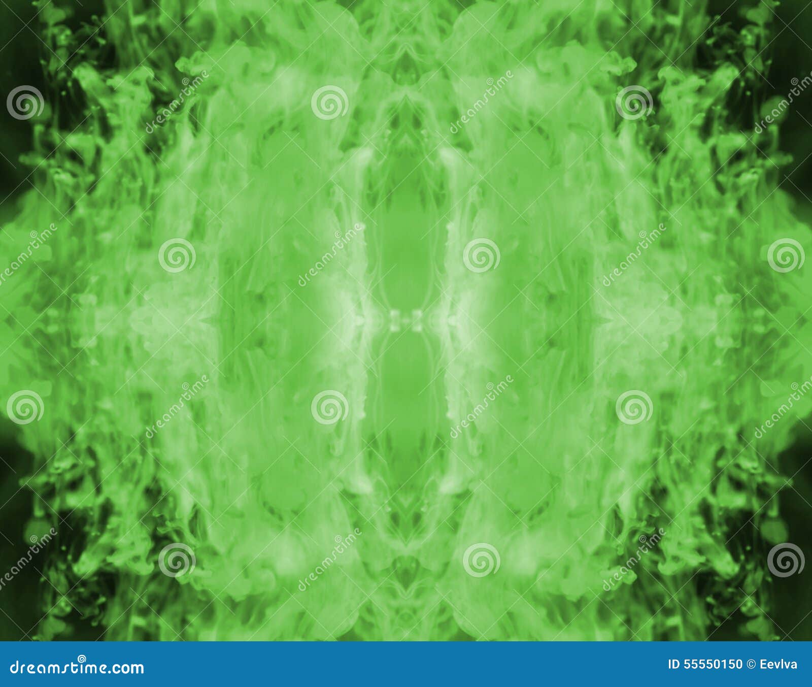 Green ink background. stock photo. Image of flow, aqua - 55550150