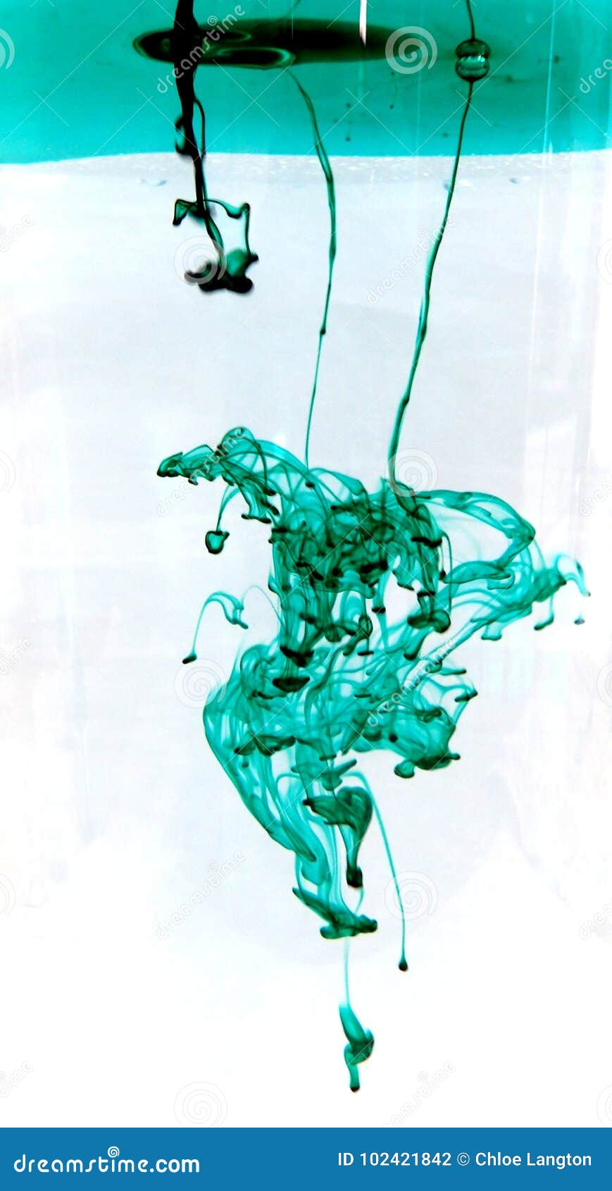 Green ink stock photo. Image of isolated, splash, acrylic - 102421842