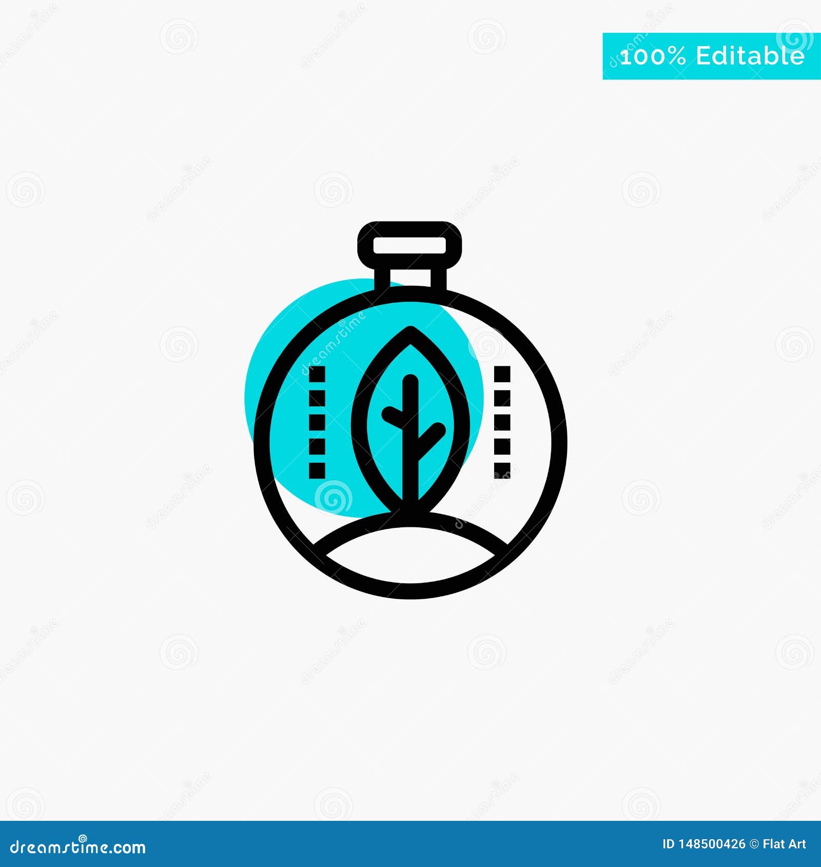 Green, Innovation, Energy, Power Turquoise Highlight Circle Point ...