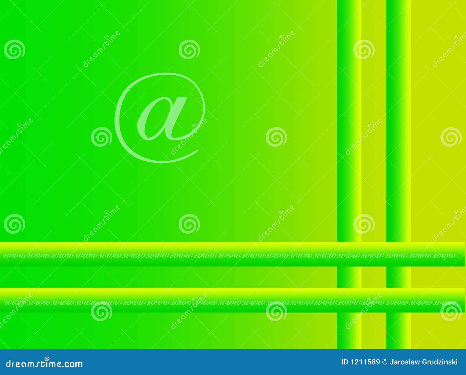 Green internet background stock illustration. Illustration of ...