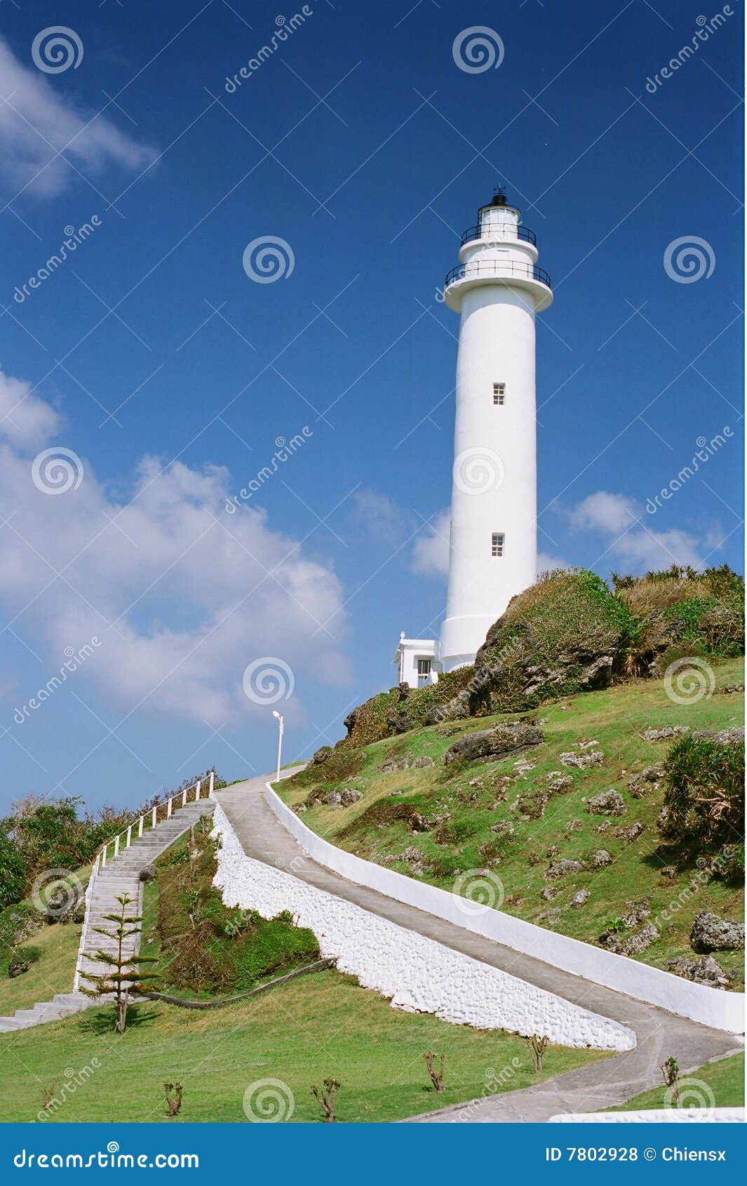 Green Island Lighthouse stock photo. Image of lighthouse - 7802928