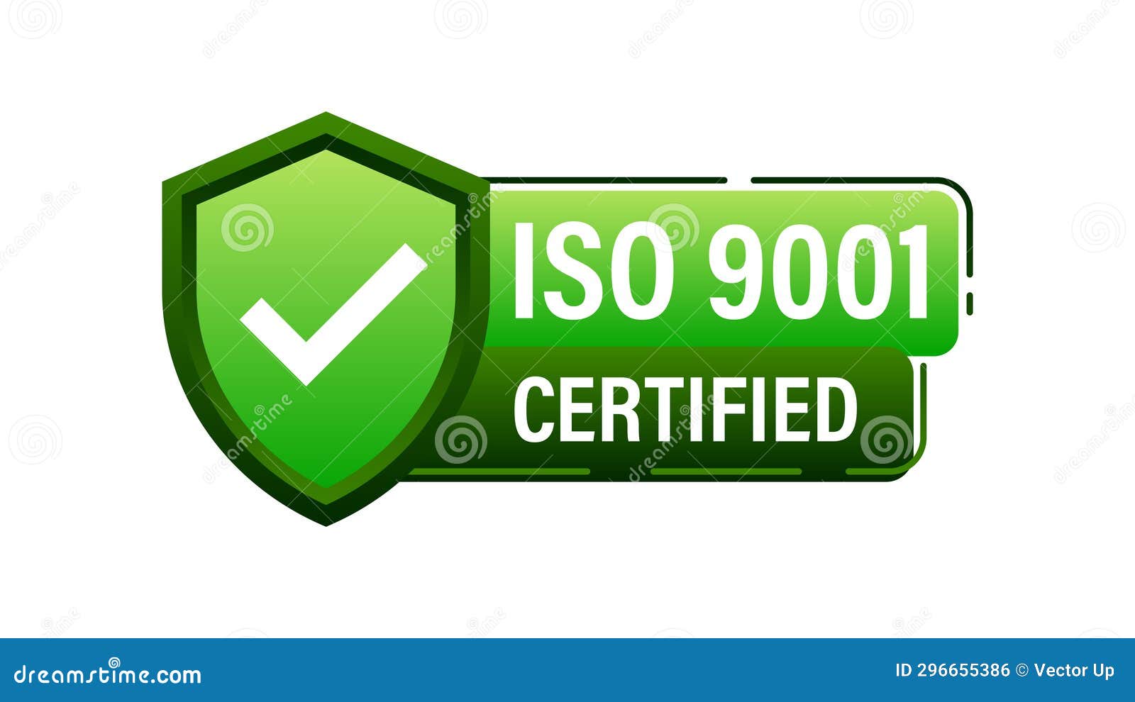 ISO 9001 Quality Management System Cartoon Vector | CartoonDealer.com ...