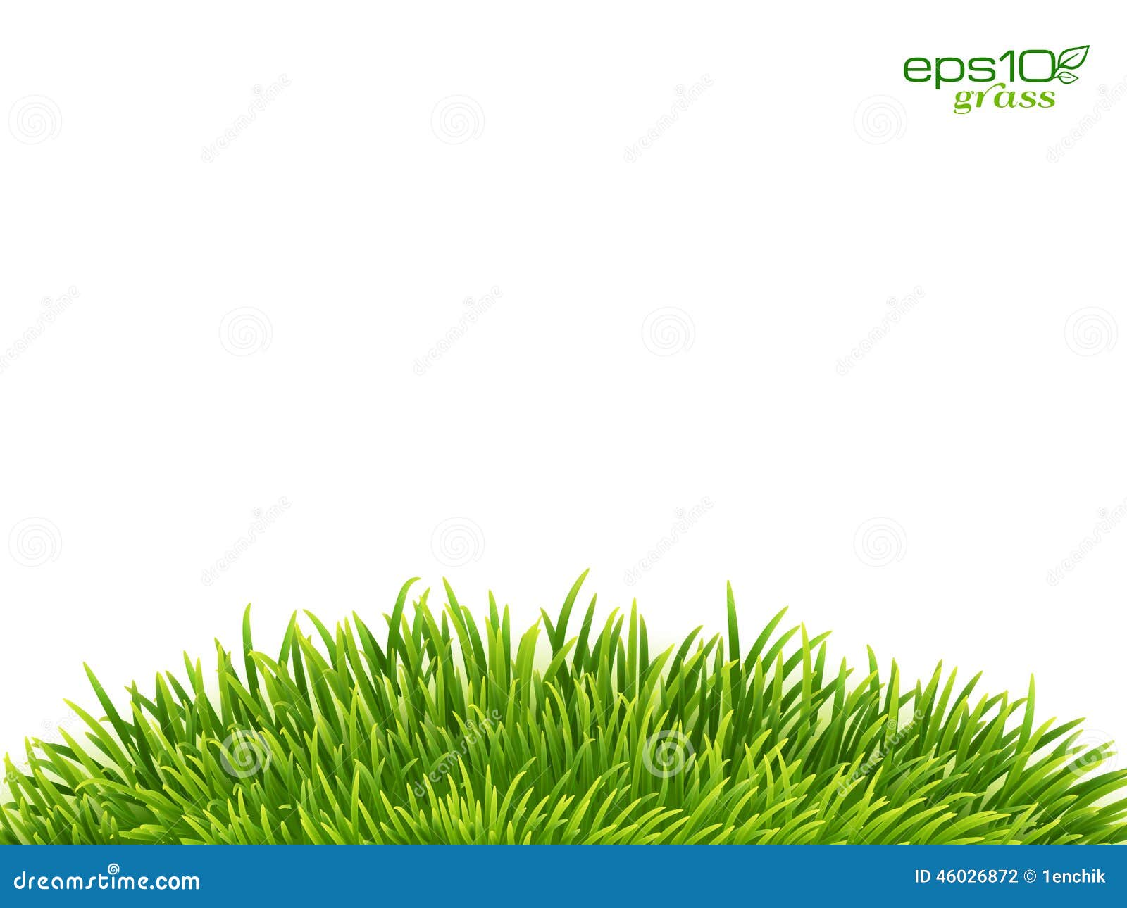 Grass Hill Vector