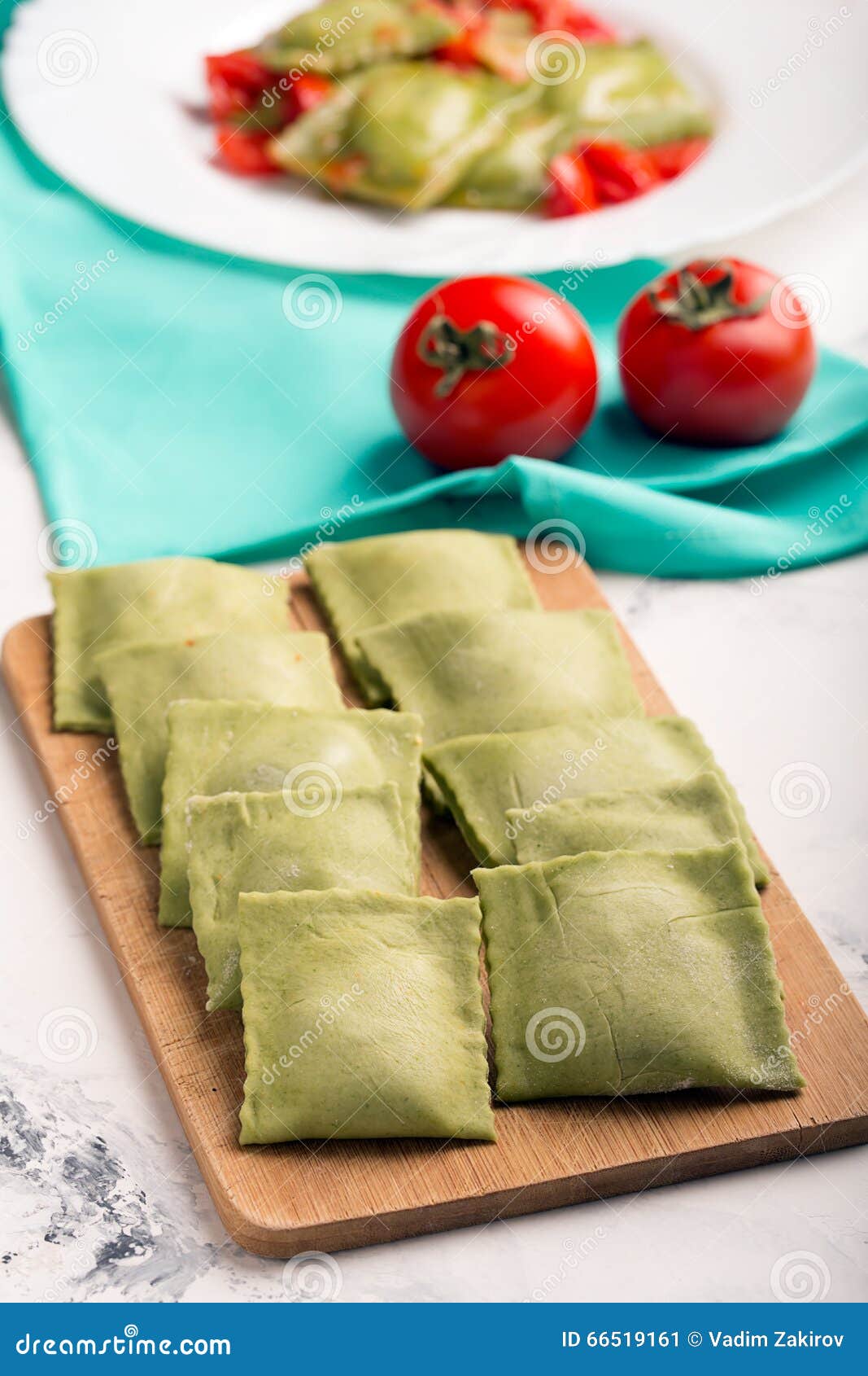 Green Italian ravioli stock image. Image of meal, bowl - 66519161