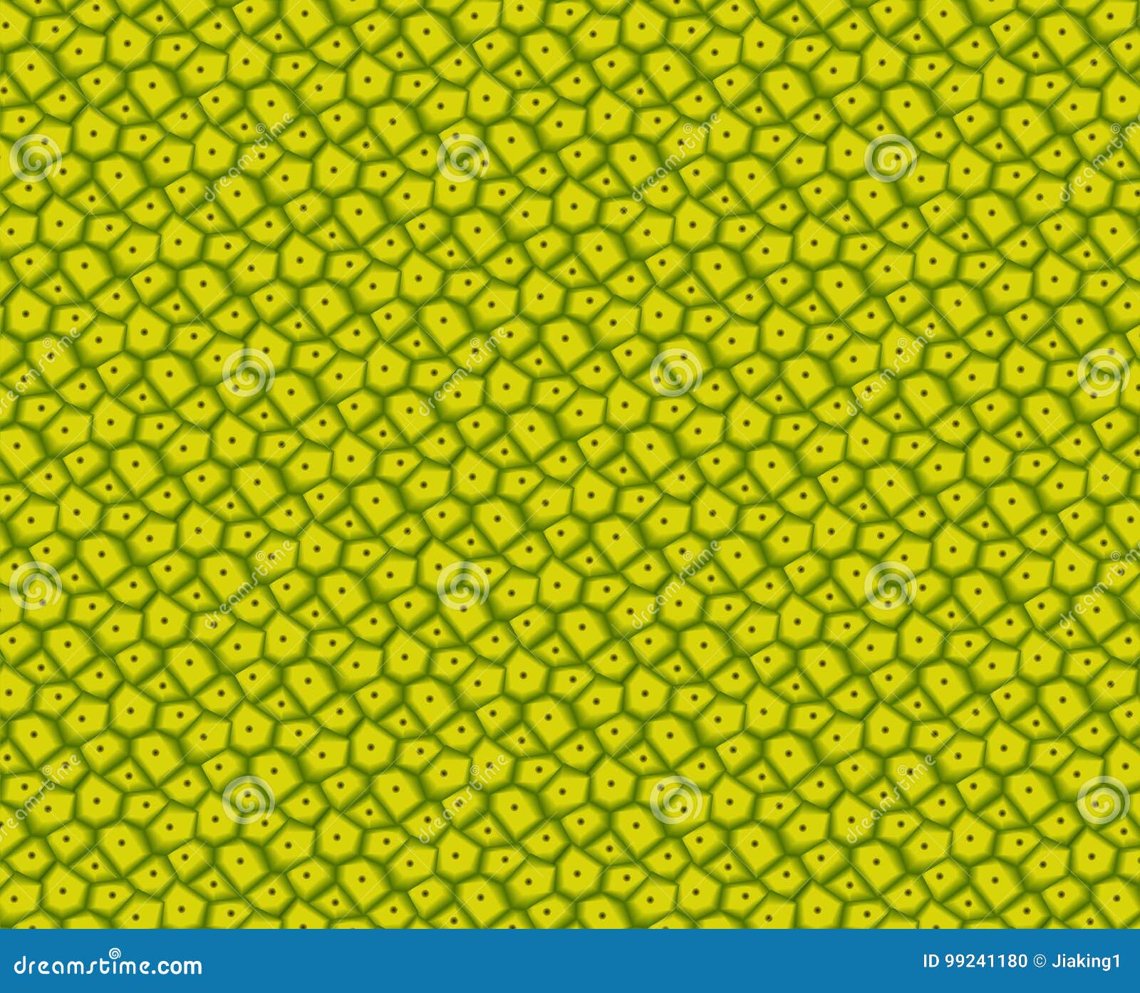 Green Jackfruit Peel Texture, Vector Stock Vector - Illustration of ...